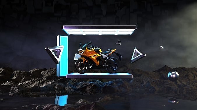 3D model Hero XMR VR / AR / low-poly | CGTrader
