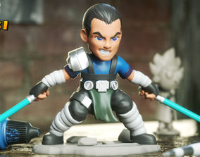 Starkiller 3D Print Models | CGTrader