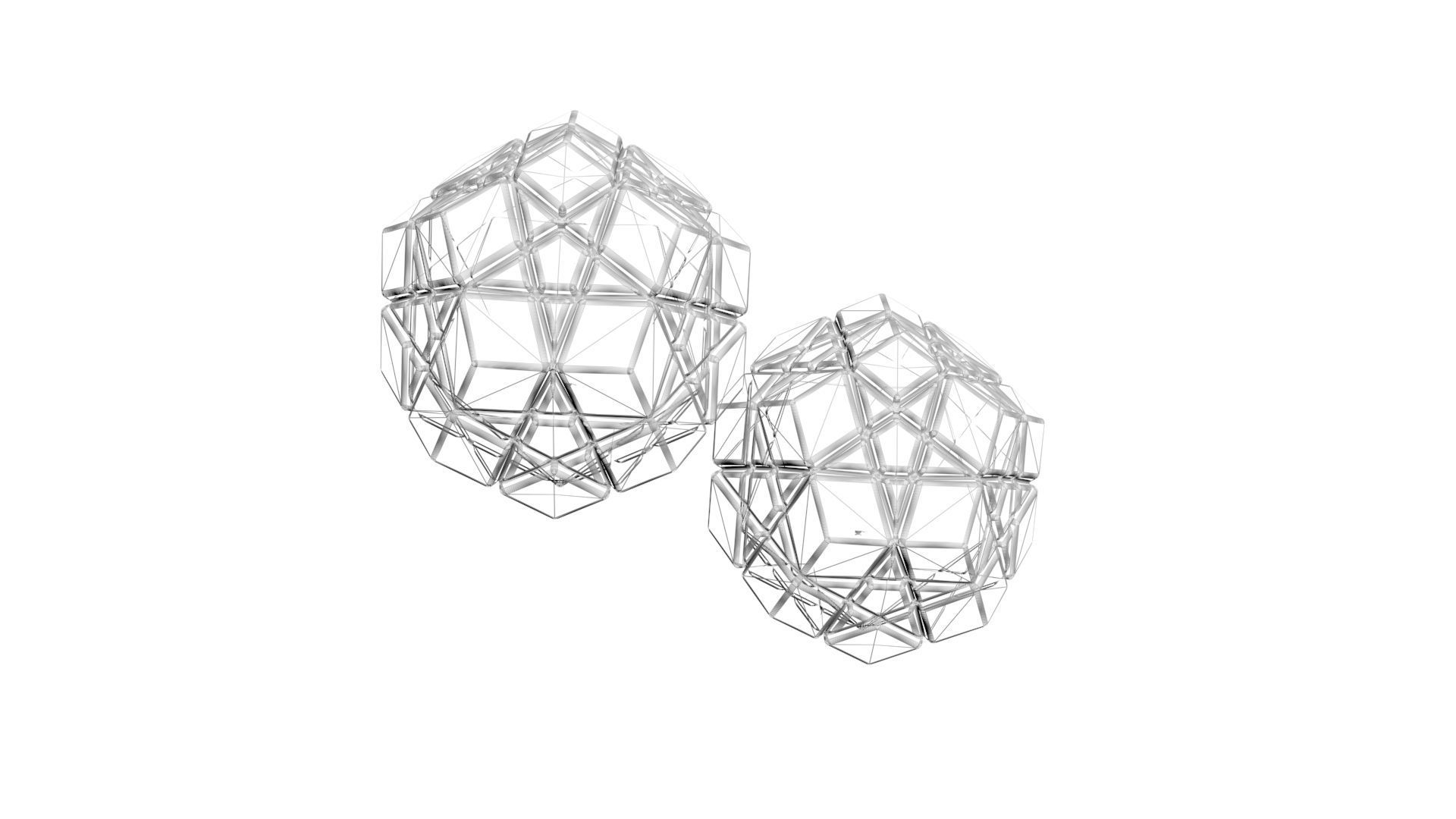 Megaminx Set 3D model | CGTrader