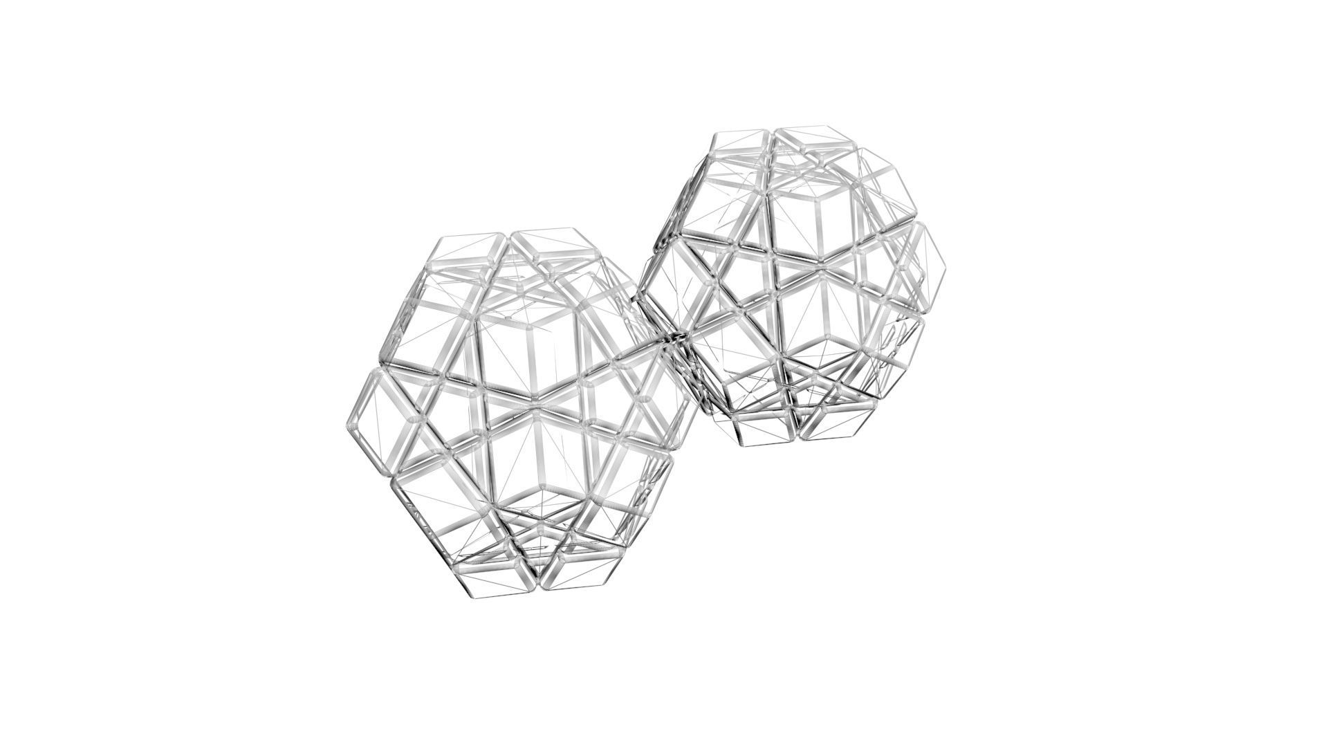 Megaminx Set 3D model | CGTrader