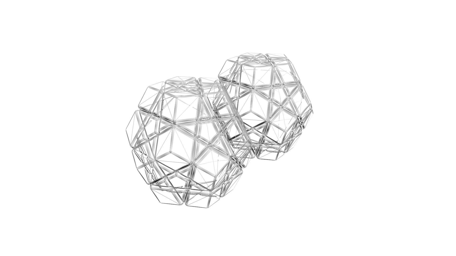 Megaminx Set 3D model | CGTrader
