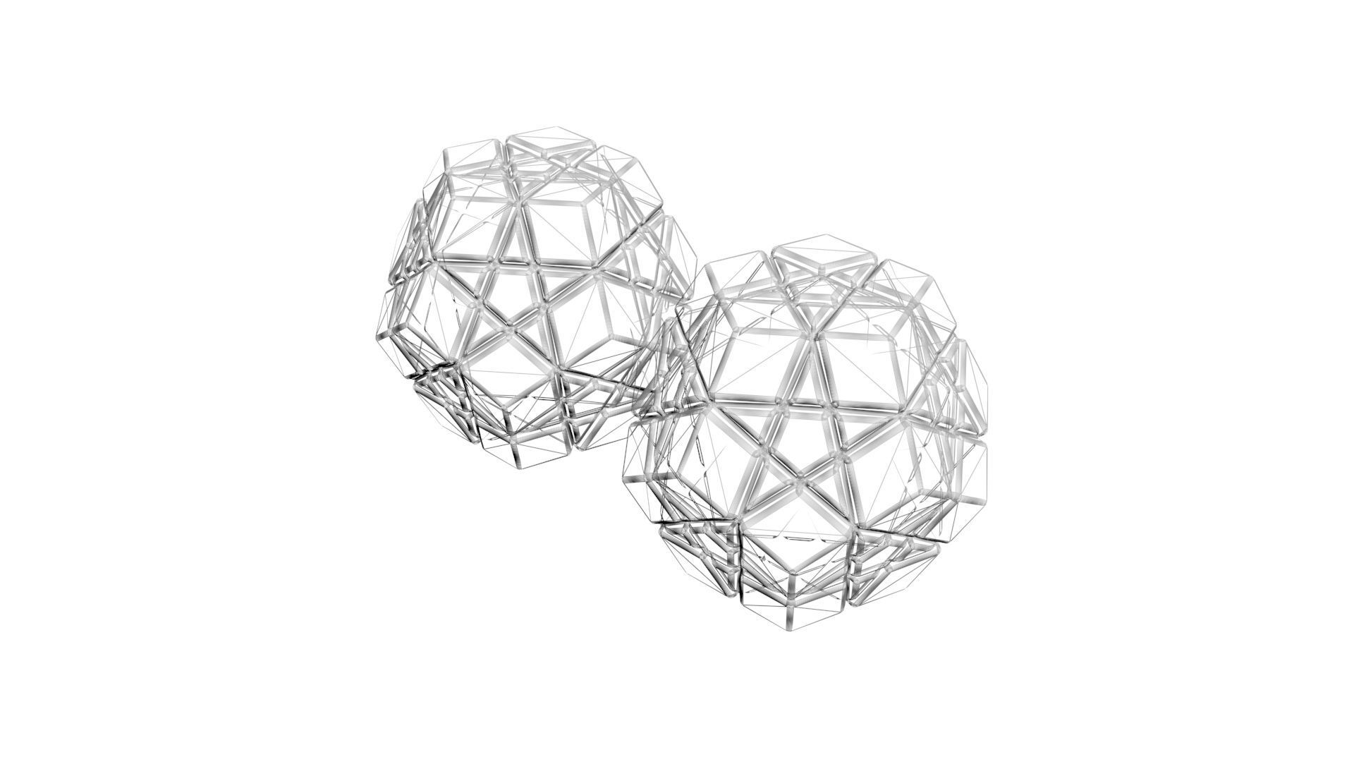 Megaminx Set 3D model | CGTrader