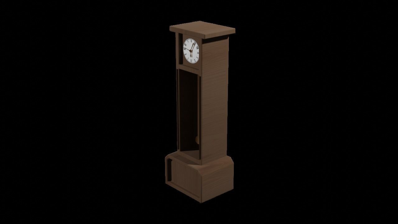 3D model Clock - watch VR / AR / low-poly | CGTrader