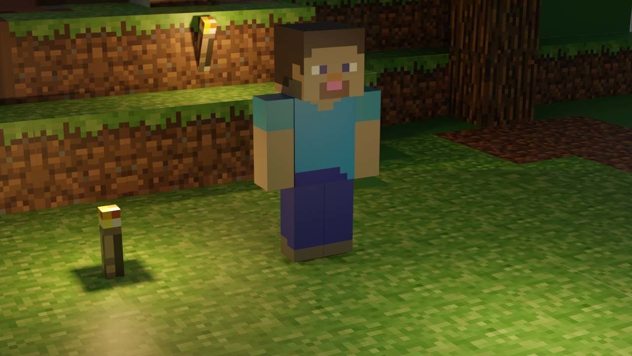 stive minecraft free 3D model 3D printable | CGTrader