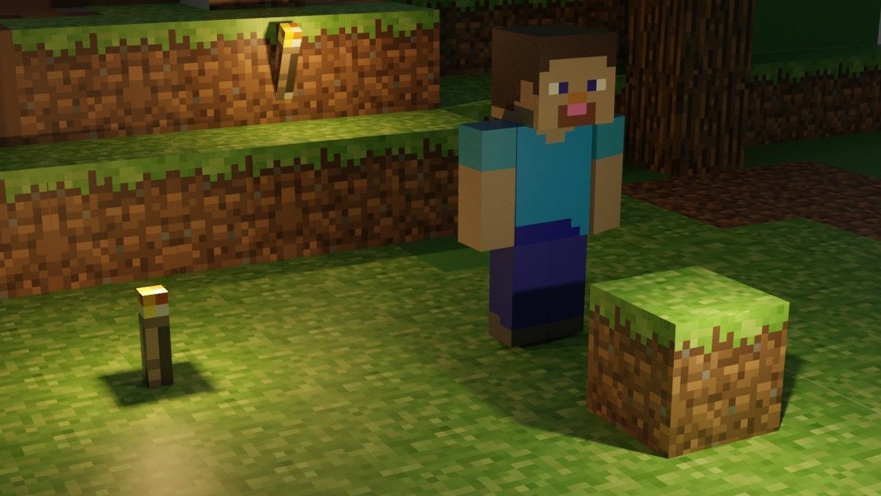 stive minecraft free 3D model 3D printable | CGTrader