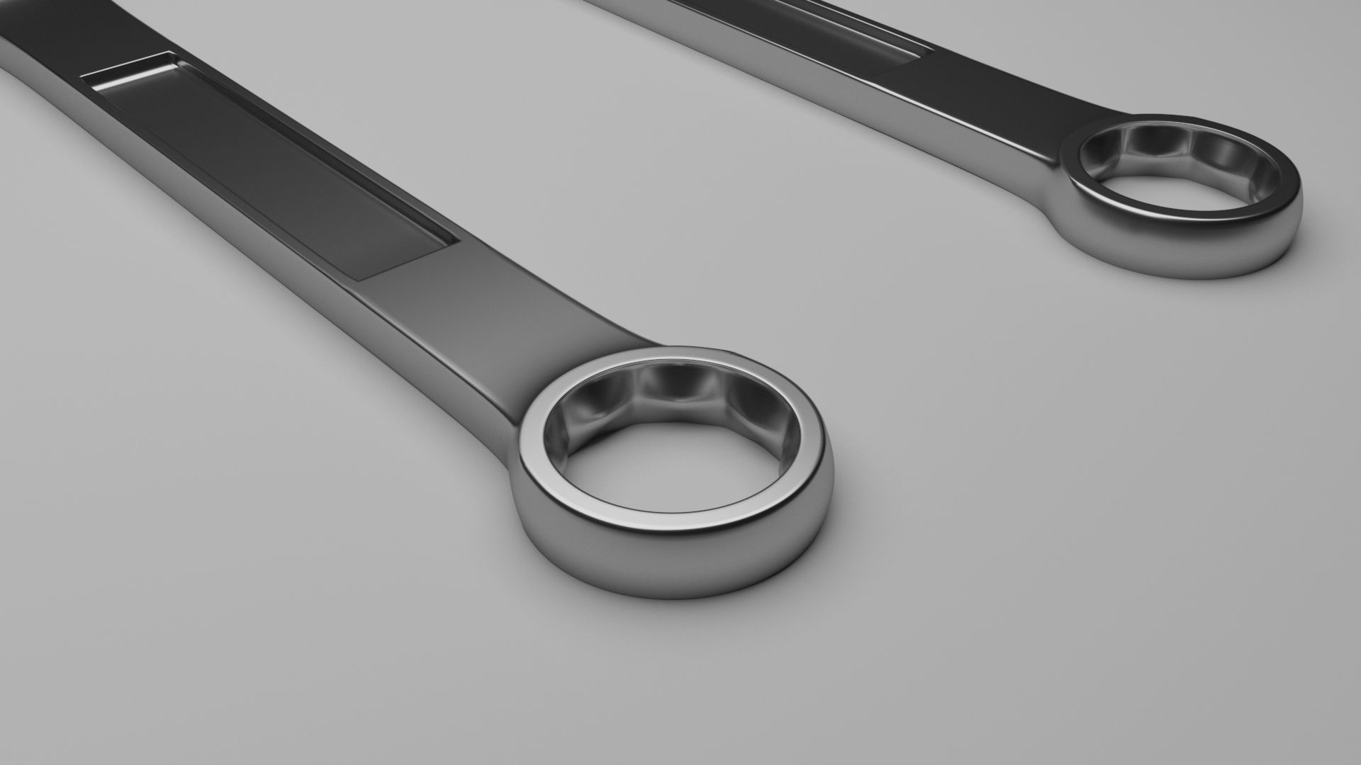 Wrench 3D model | CGTrader