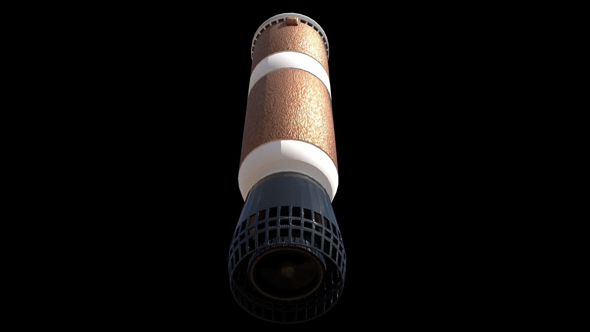 B1-Rocket rocket launcher free VR / AR / low-poly 3D model | CGTrader