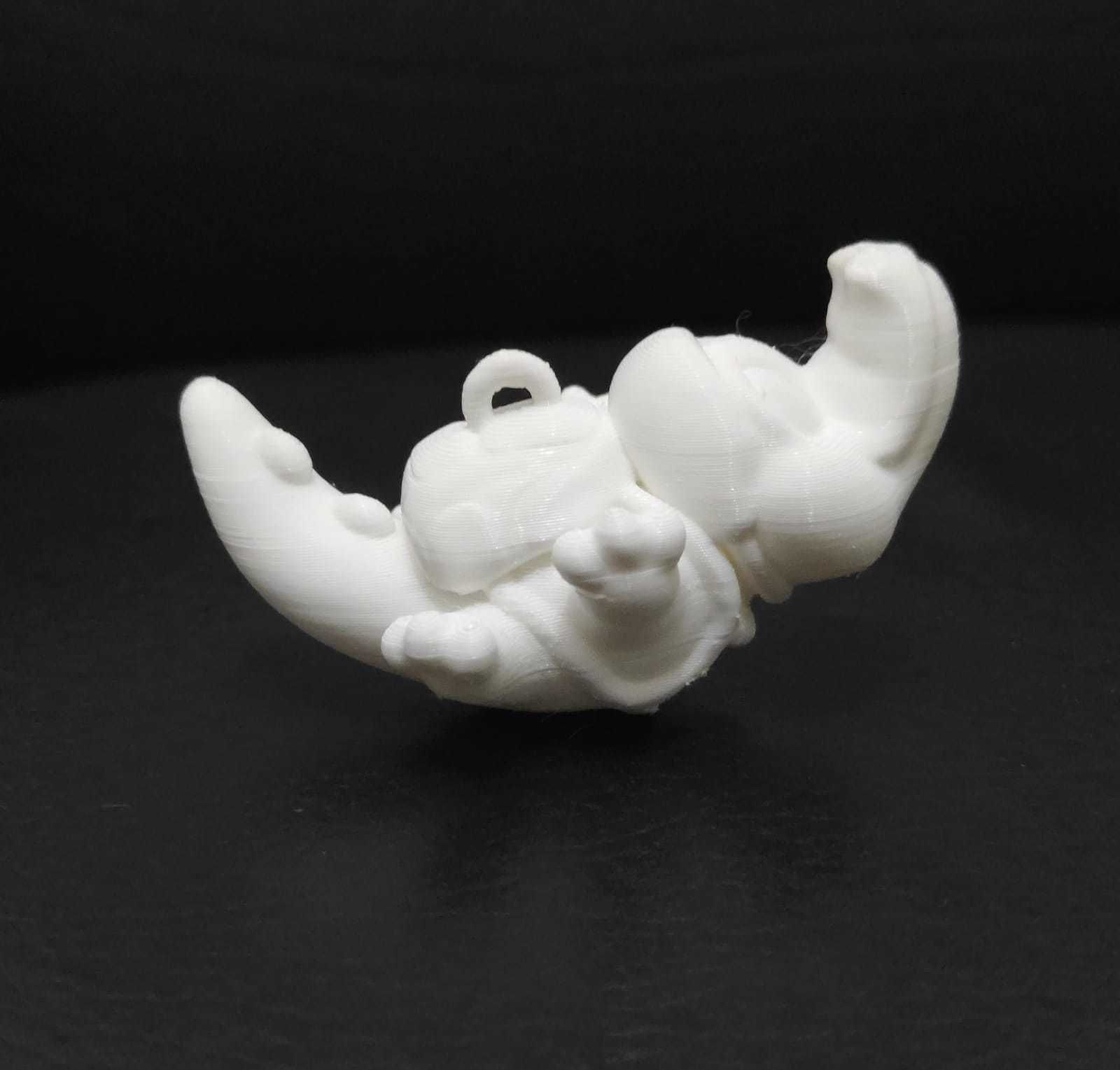 Alligator Parachute 3D model 3D printable | CGTrader