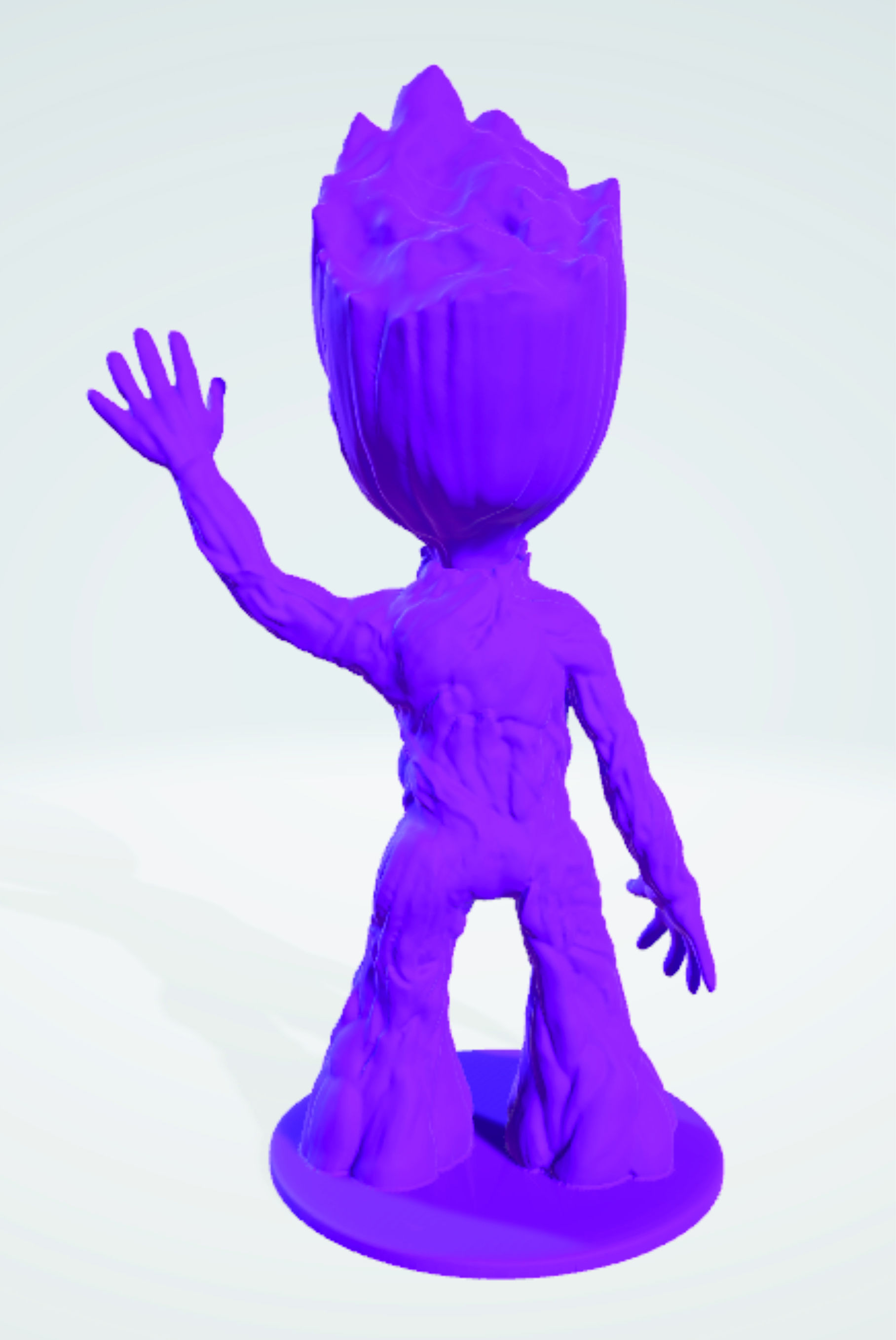 Baby Groot Standing 3D model 3D printable | CGTrader