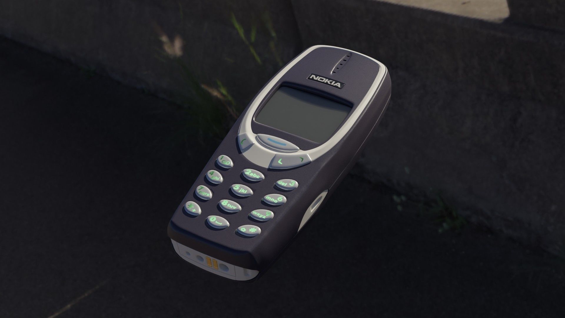 Nokia 3310 3D model | CGTrader