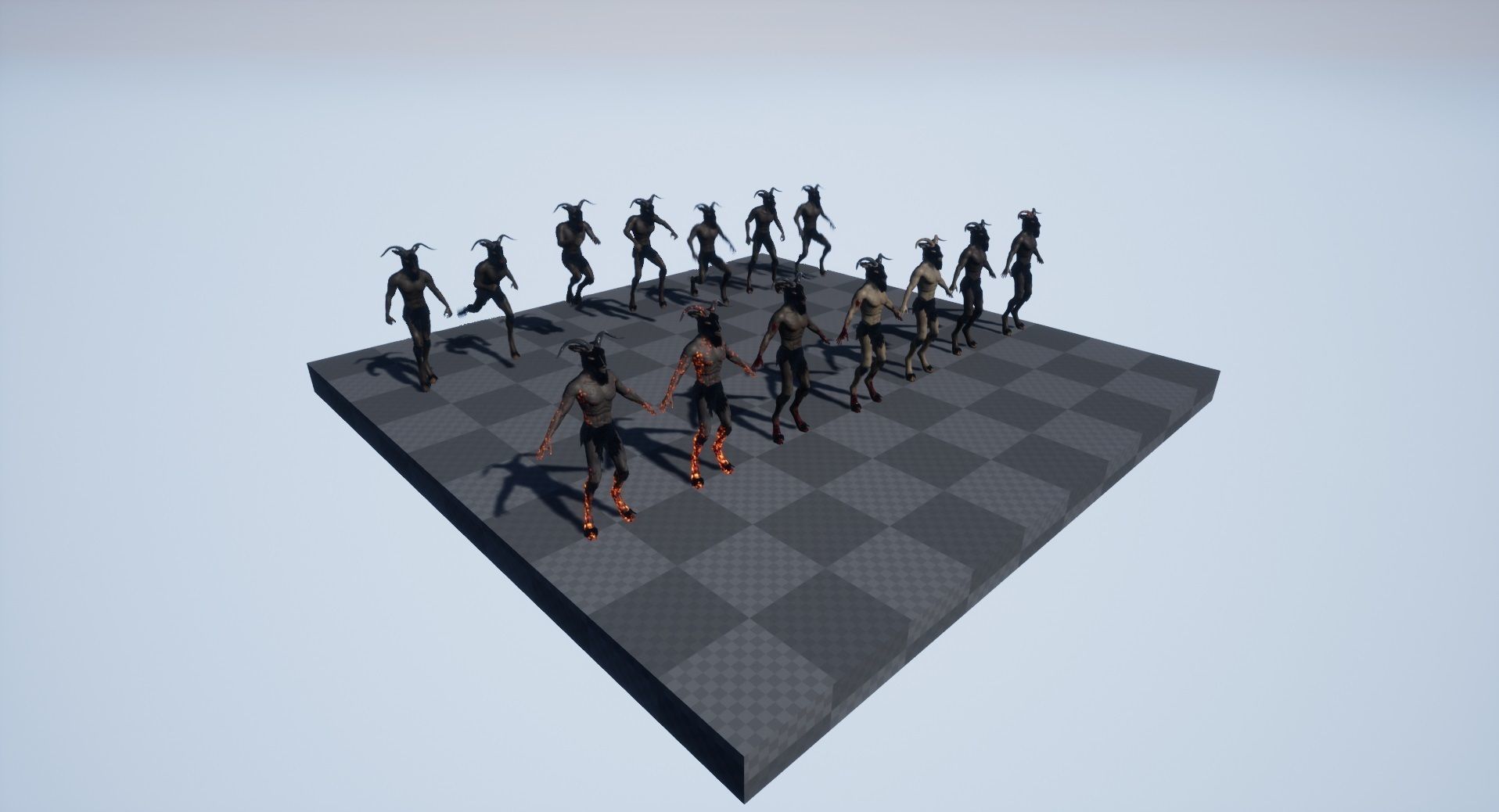 3D model Evil Demon Pack VR / AR / low-poly | CGTrader