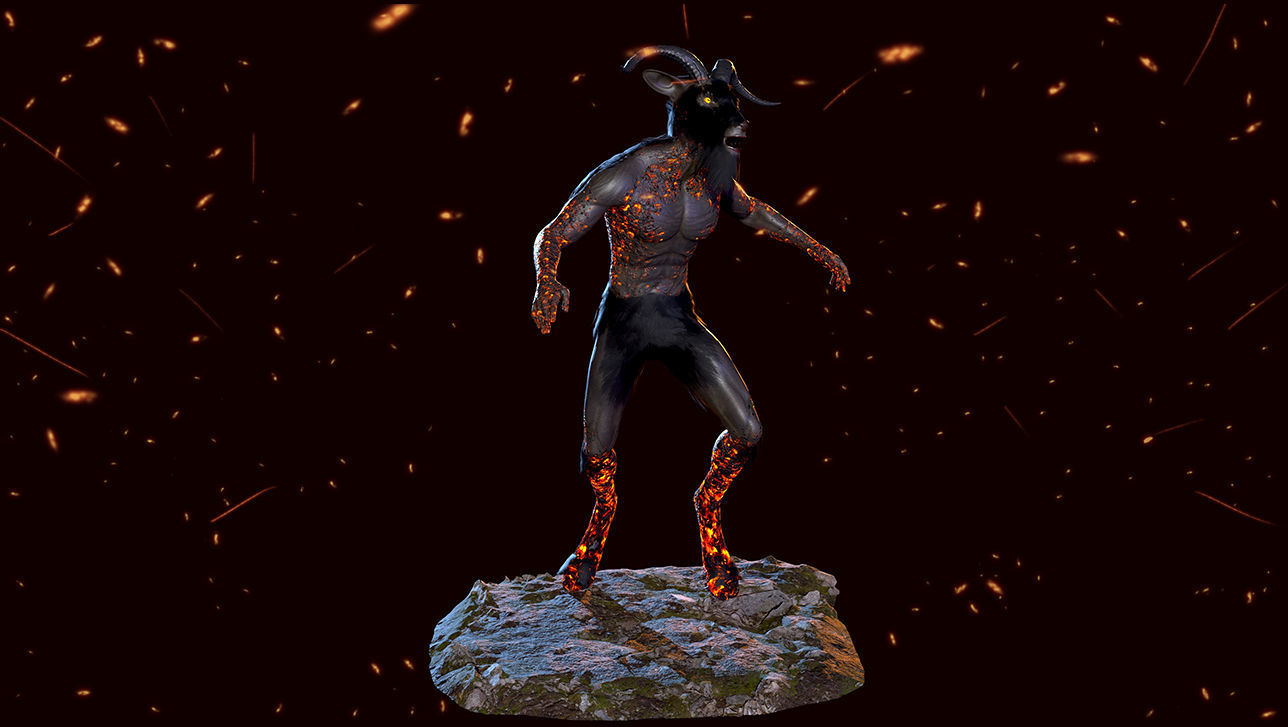 3D model Evil Demon Pack VR / AR / low-poly | CGTrader
