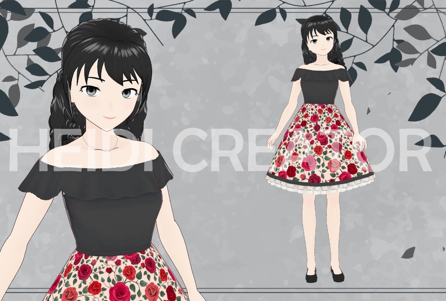 3D model Vroid 3D Female Vtubing Model Avatar VR / AR / low-poly | CGTrader