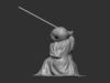 Master yoda 3D model 3D printable | CGTrader