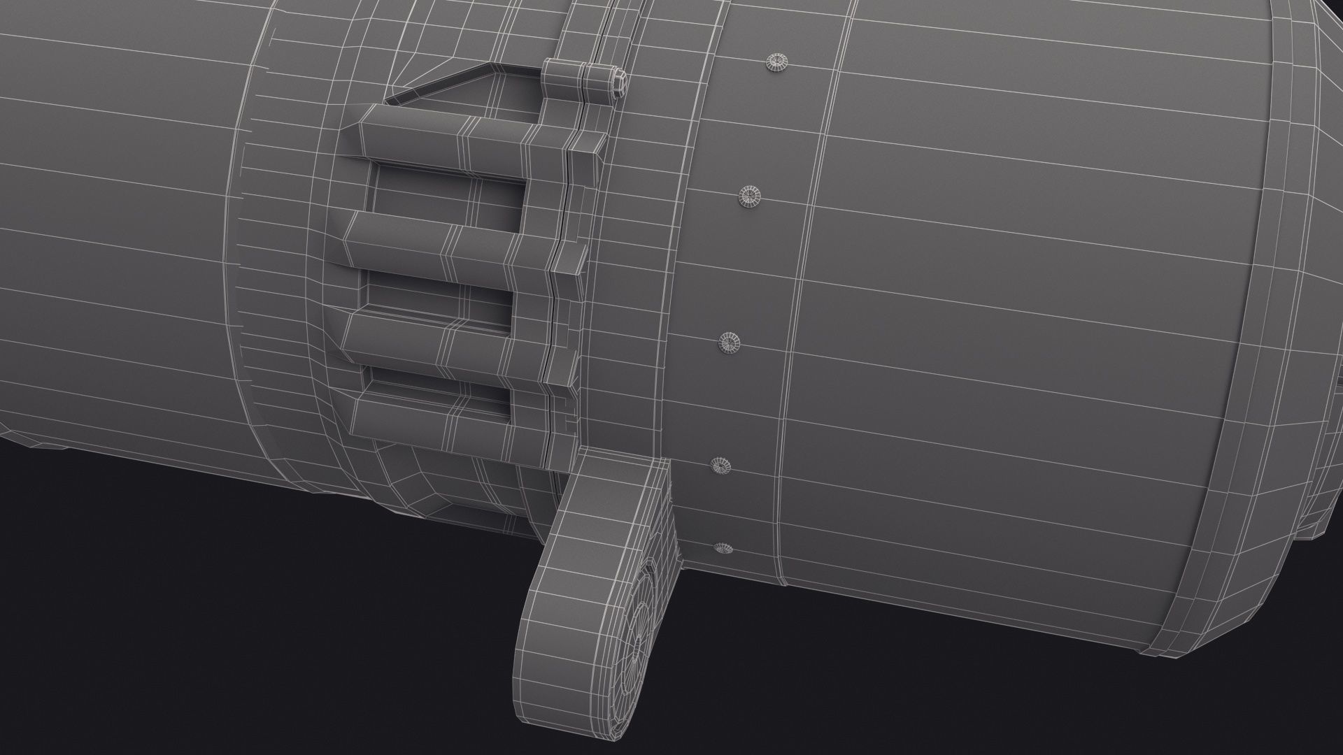 Tesla Electric Motor 3D model | CGTrader
