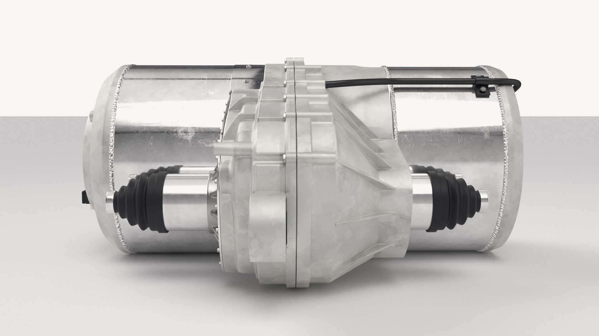 Tesla Electric Motor 3D model | CGTrader