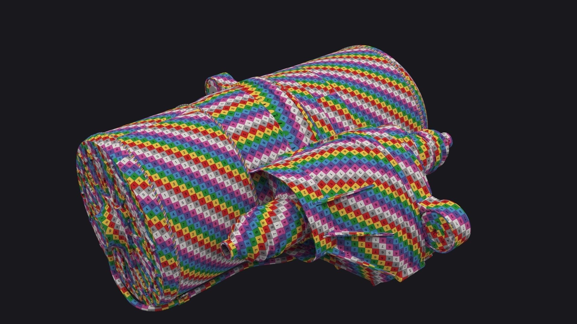 Tesla Electric Motor 3D model | CGTrader