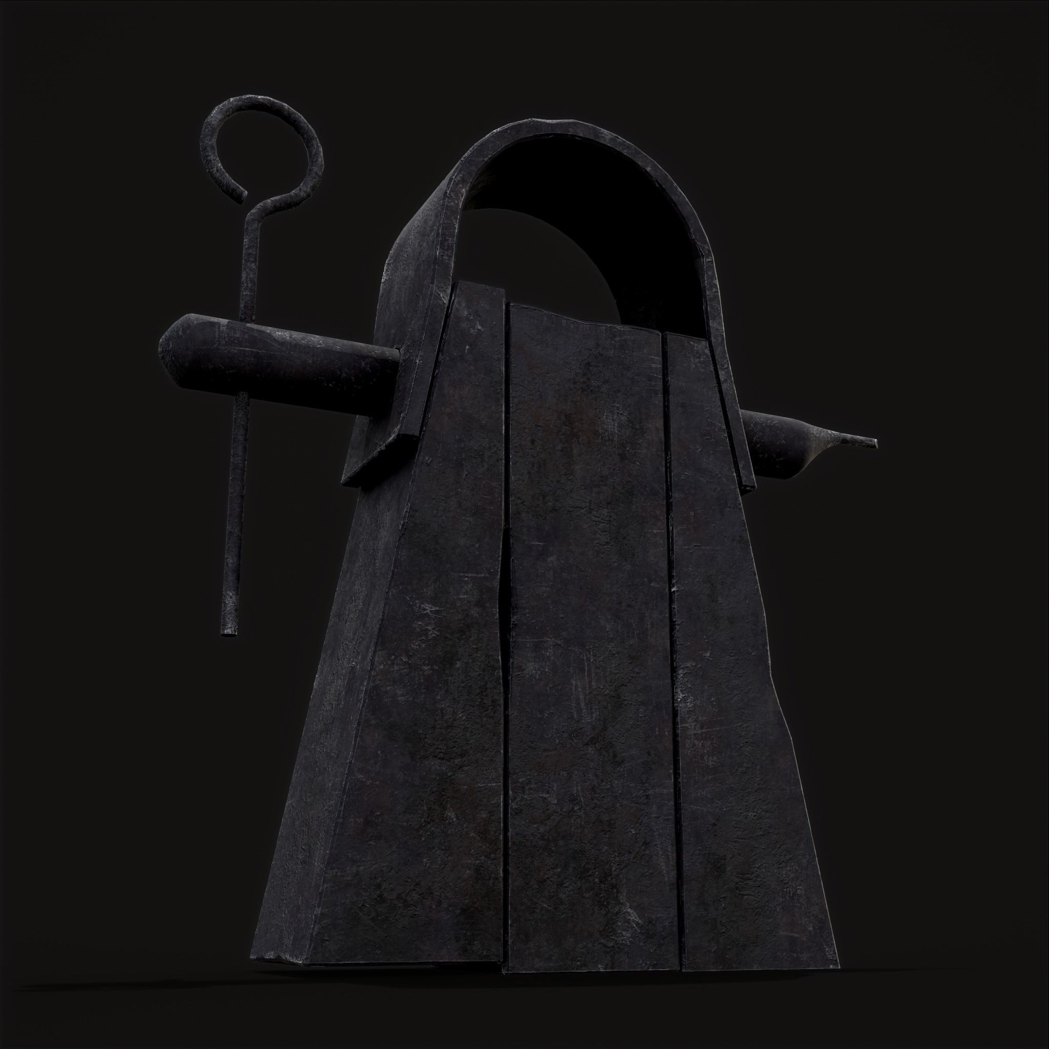 3D model Roman Lewis Pin VR / AR / low-poly | CGTrader