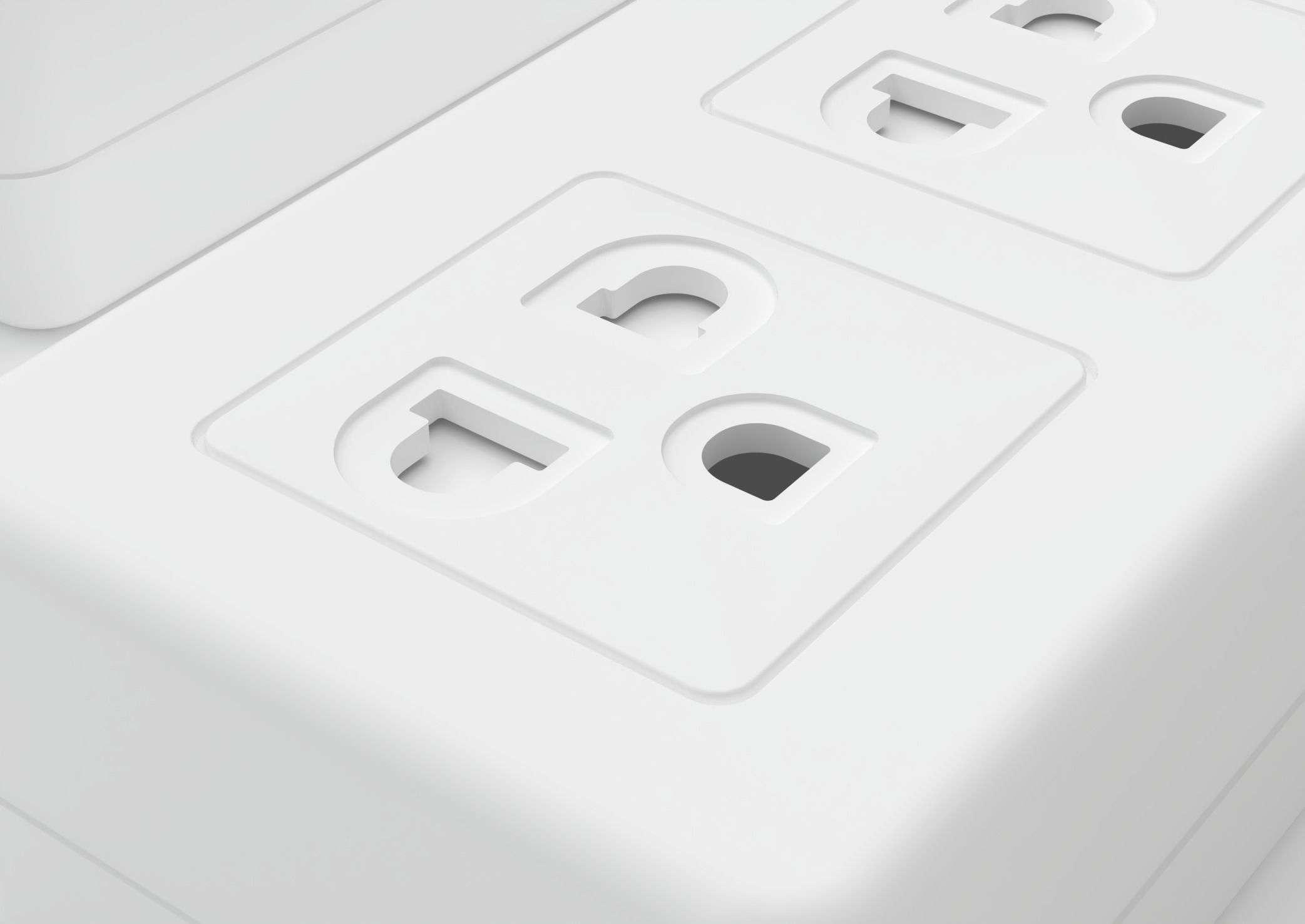 ADAPTER POWER PLUG --- Set --- 3D model | CGTrader