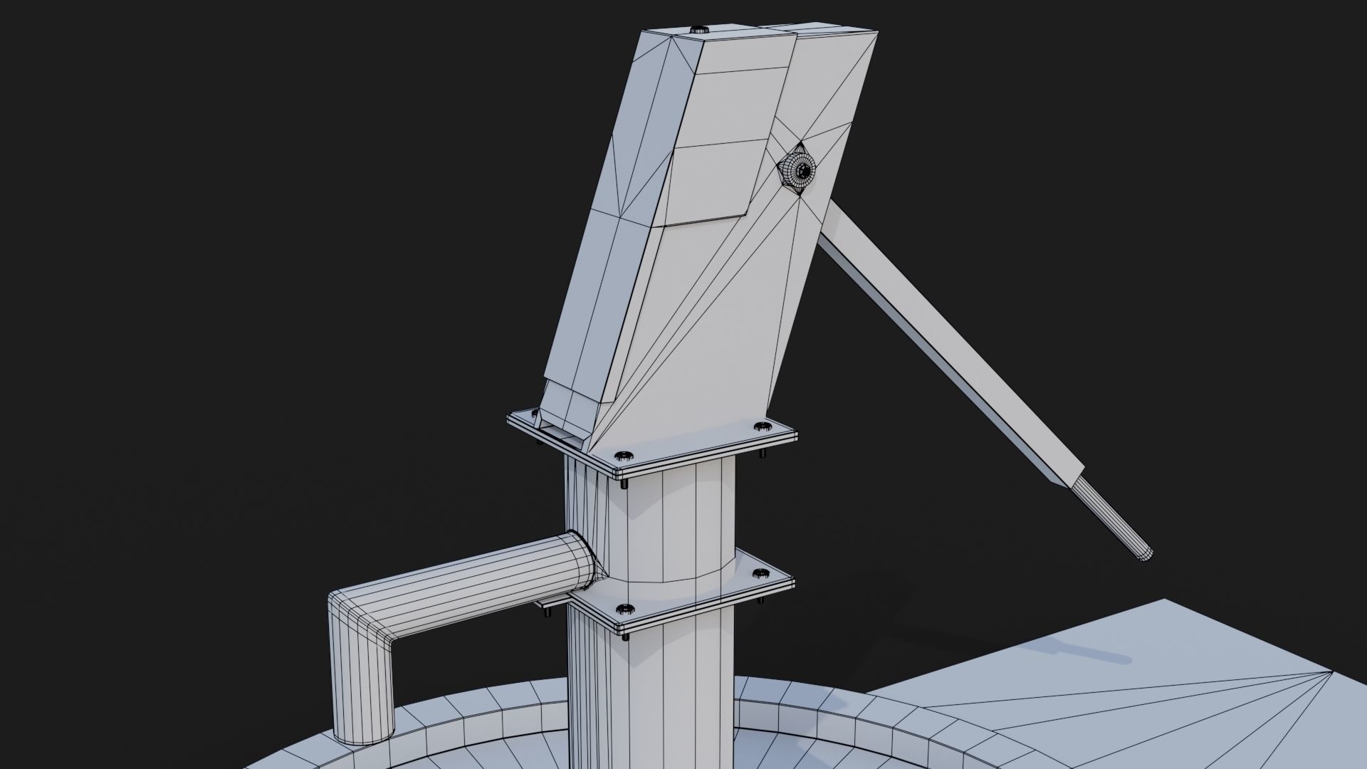 3D model Water stream pump Low-poly 3D model - GameReady VR / AR / low-poly | CGTrader