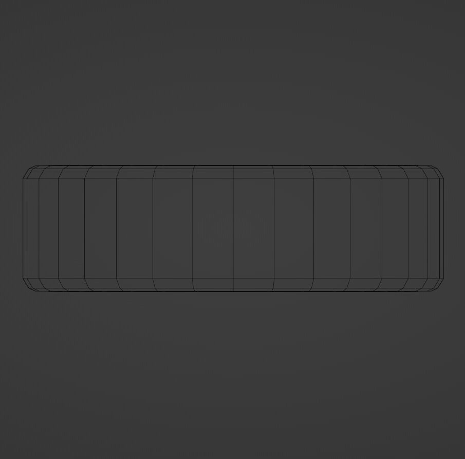 3D model Car tire - V shaped tread VR / AR / low-poly | CGTrader