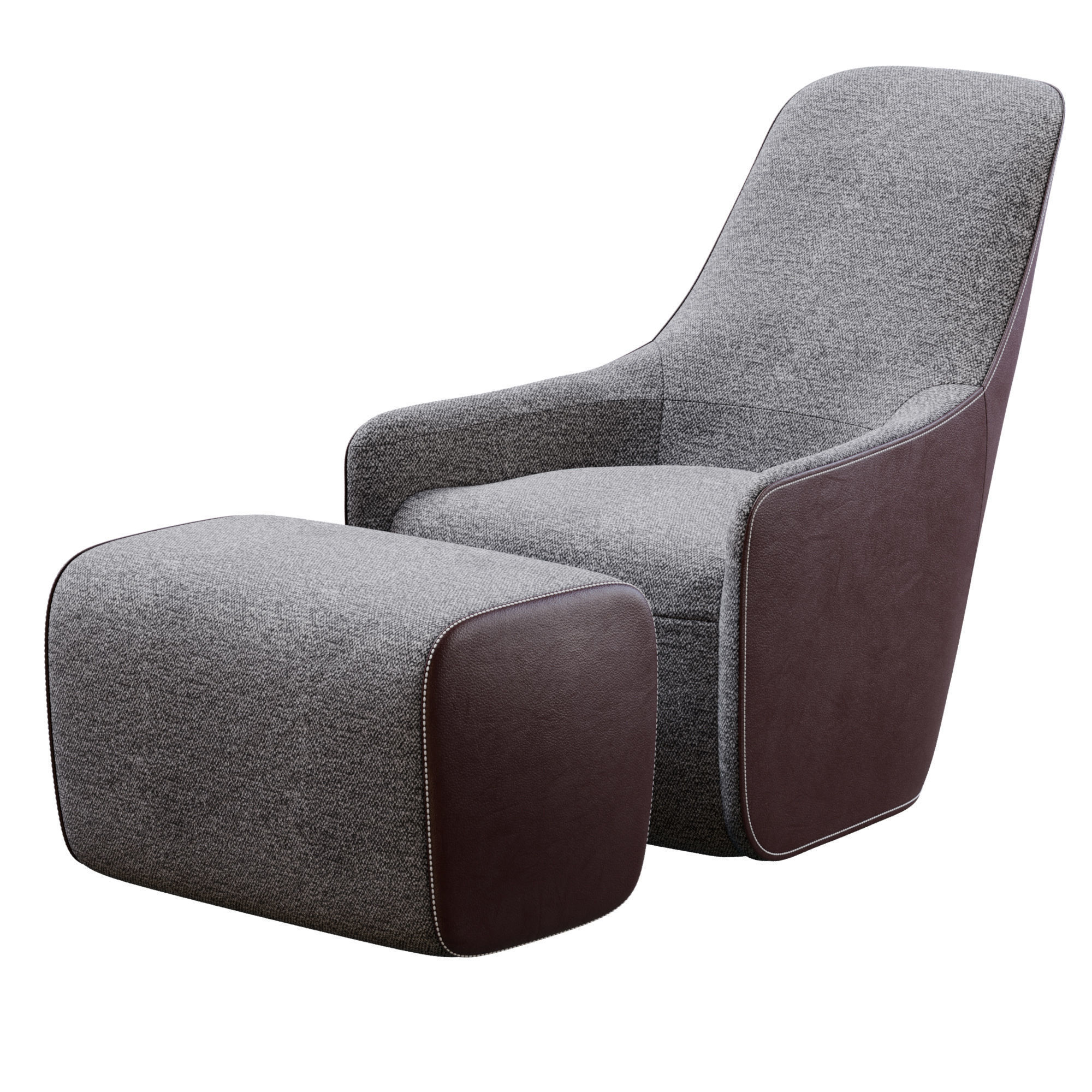 Foster 520 By Walter Knoll 3D model | CGTrader