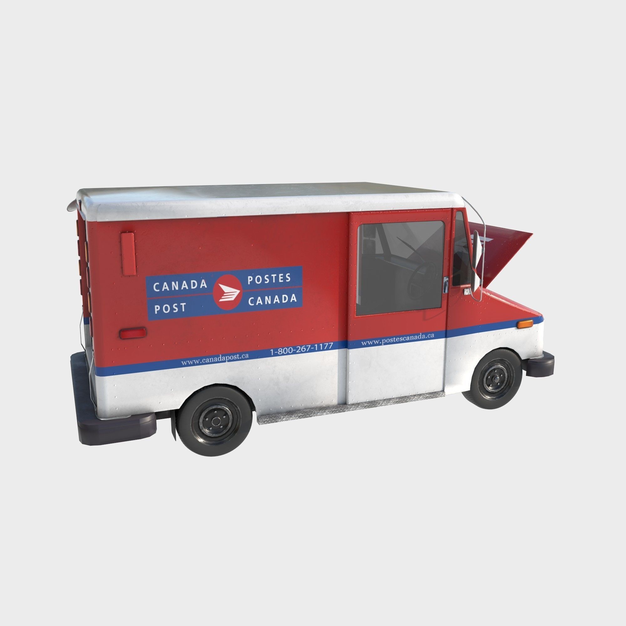 3D model Grumman LLV Canada post VR / AR / low-poly | CGTrader