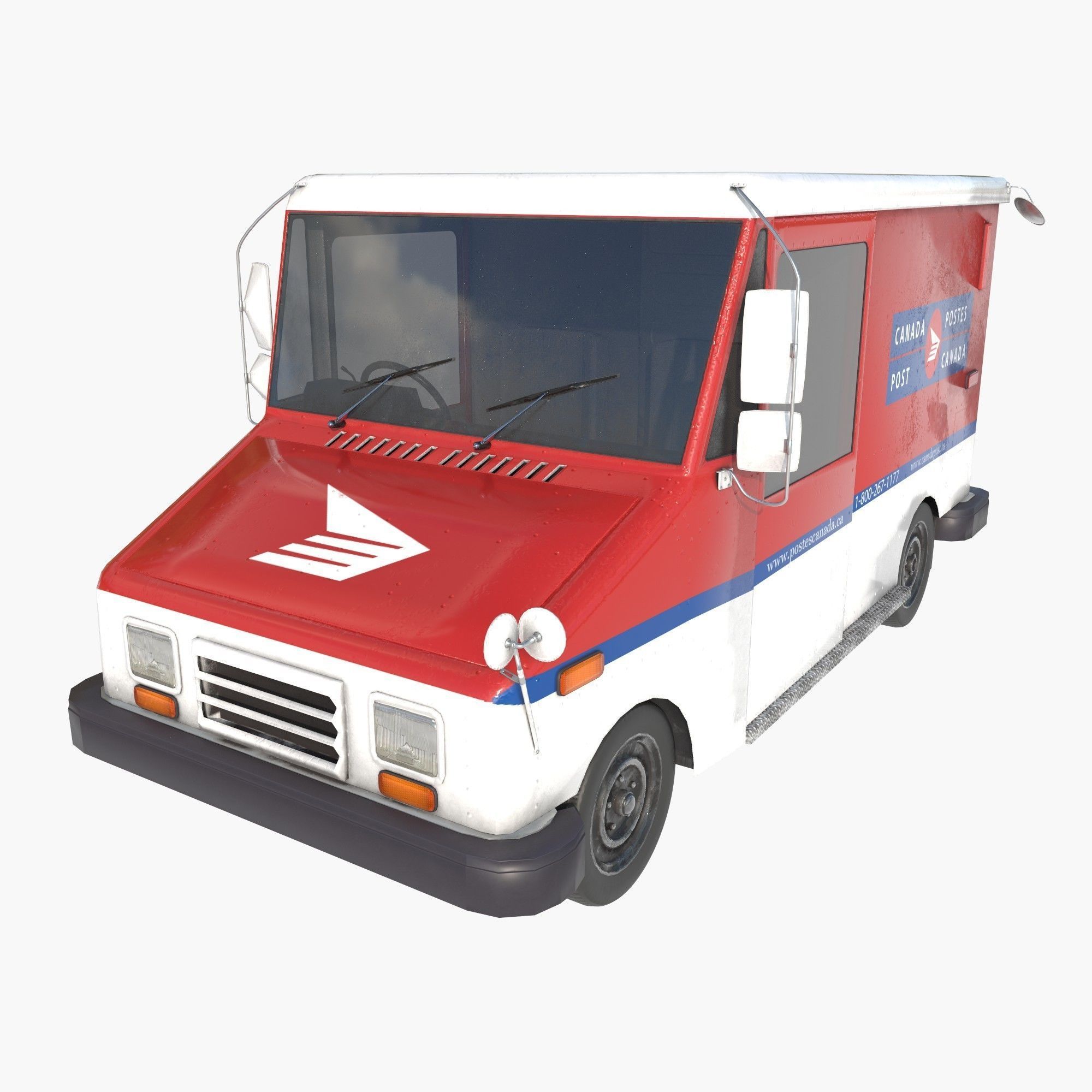 3D model Grumman LLV Canada post VR / AR / low-poly | CGTrader