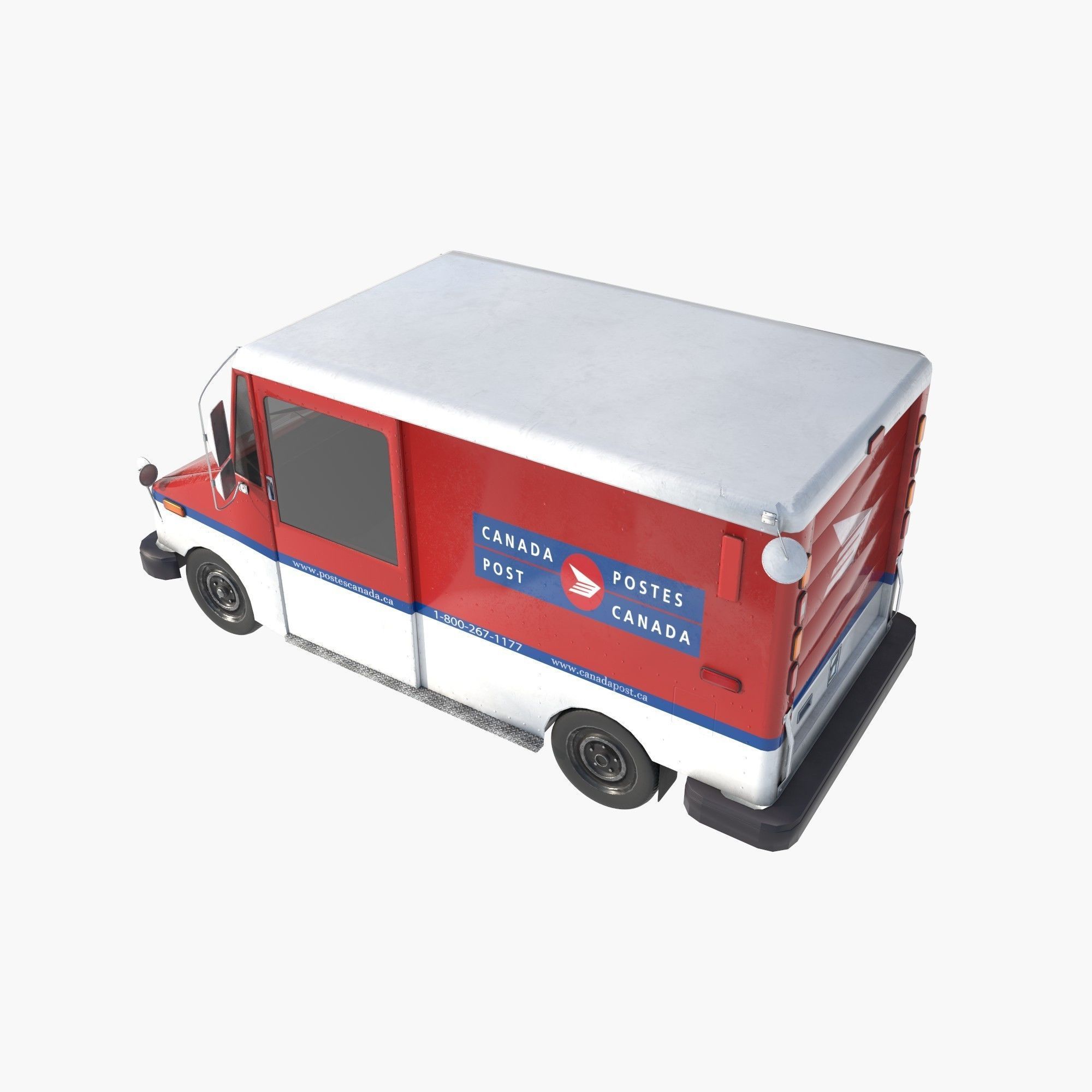 3D model Grumman LLV Canada post VR / AR / low-poly | CGTrader
