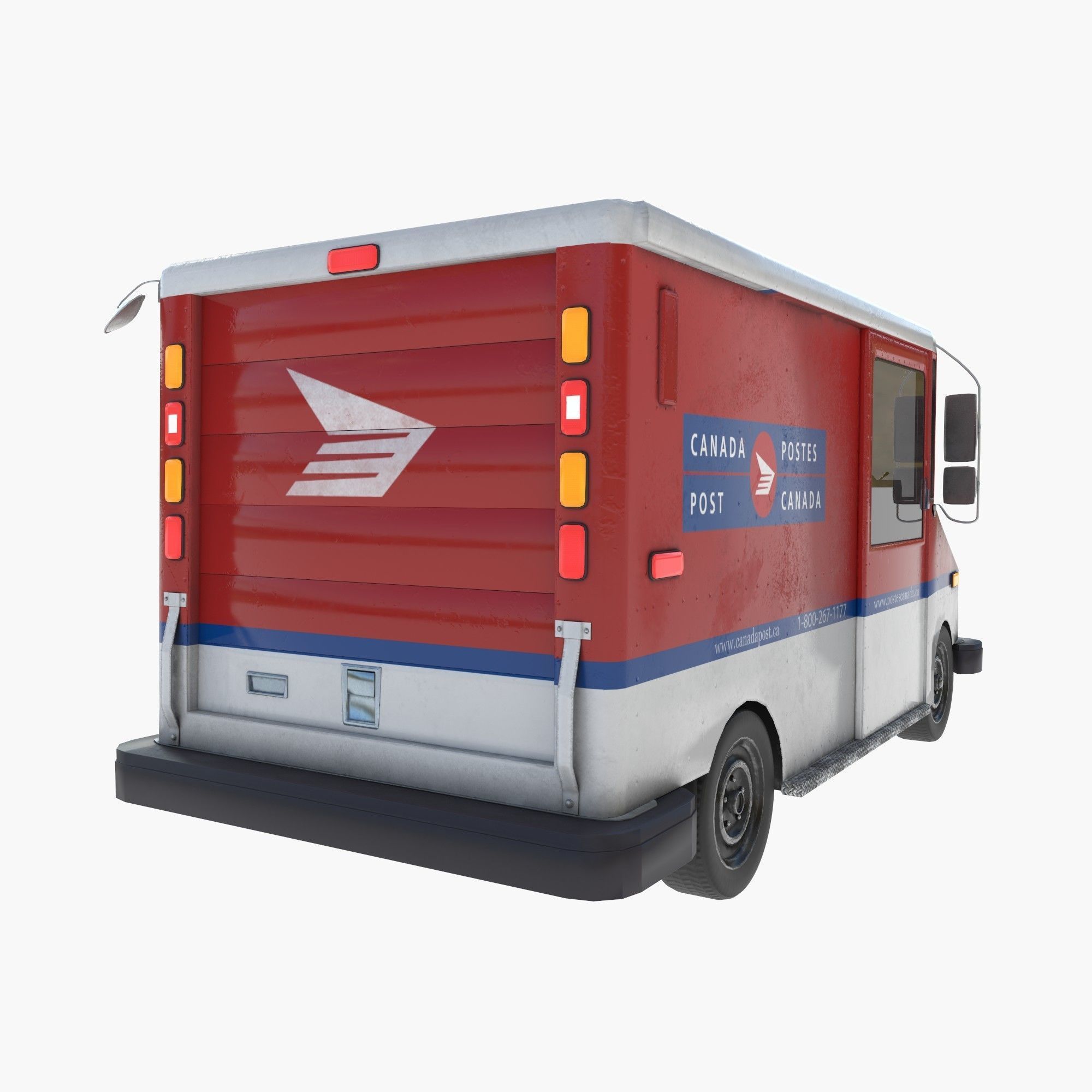 3D model Grumman LLV Canada post VR / AR / low-poly | CGTrader