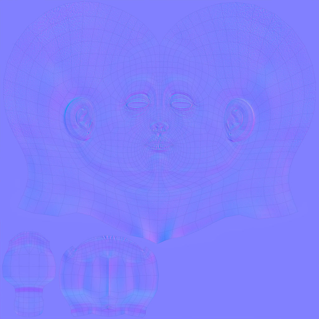 Female character - low poly 3D model Rigged in maya 3D model rigged ...