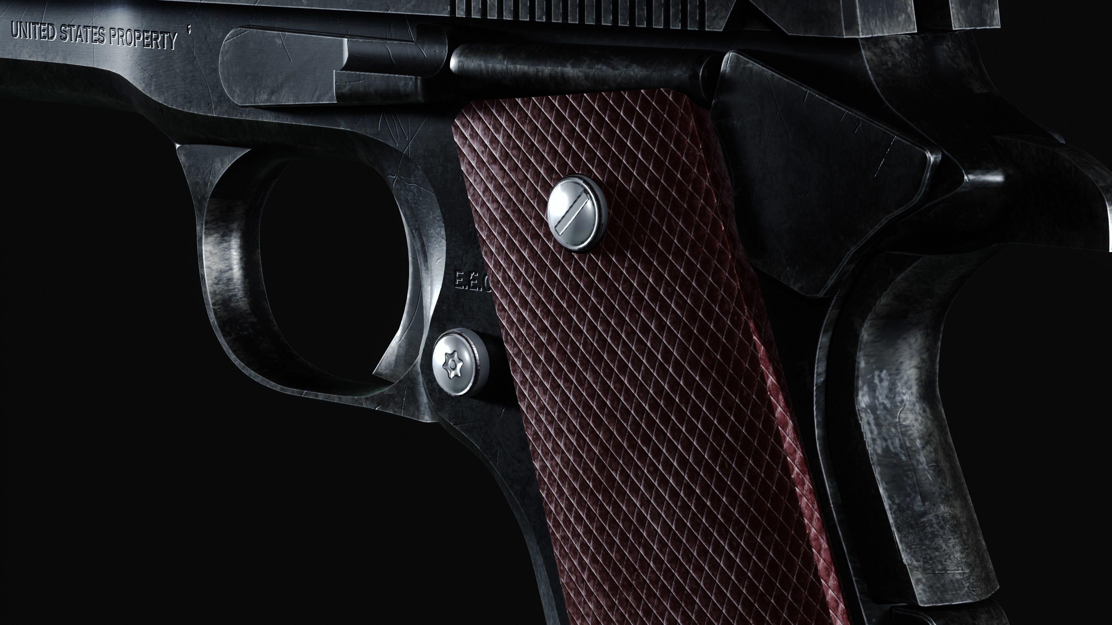 M1911 3D model | CGTrader