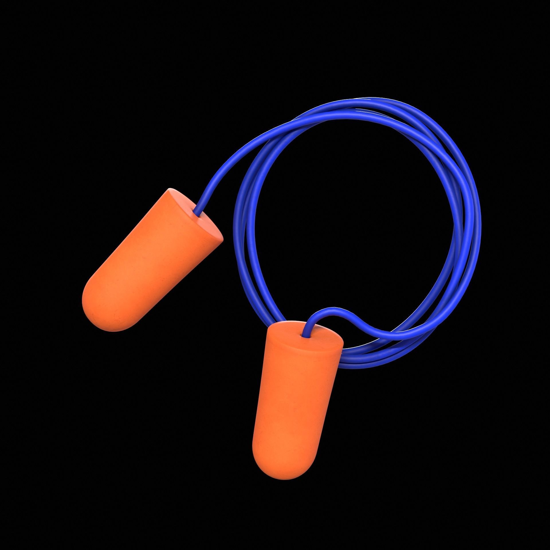3D model Ear Plugs VR / AR / low-poly | CGTrader