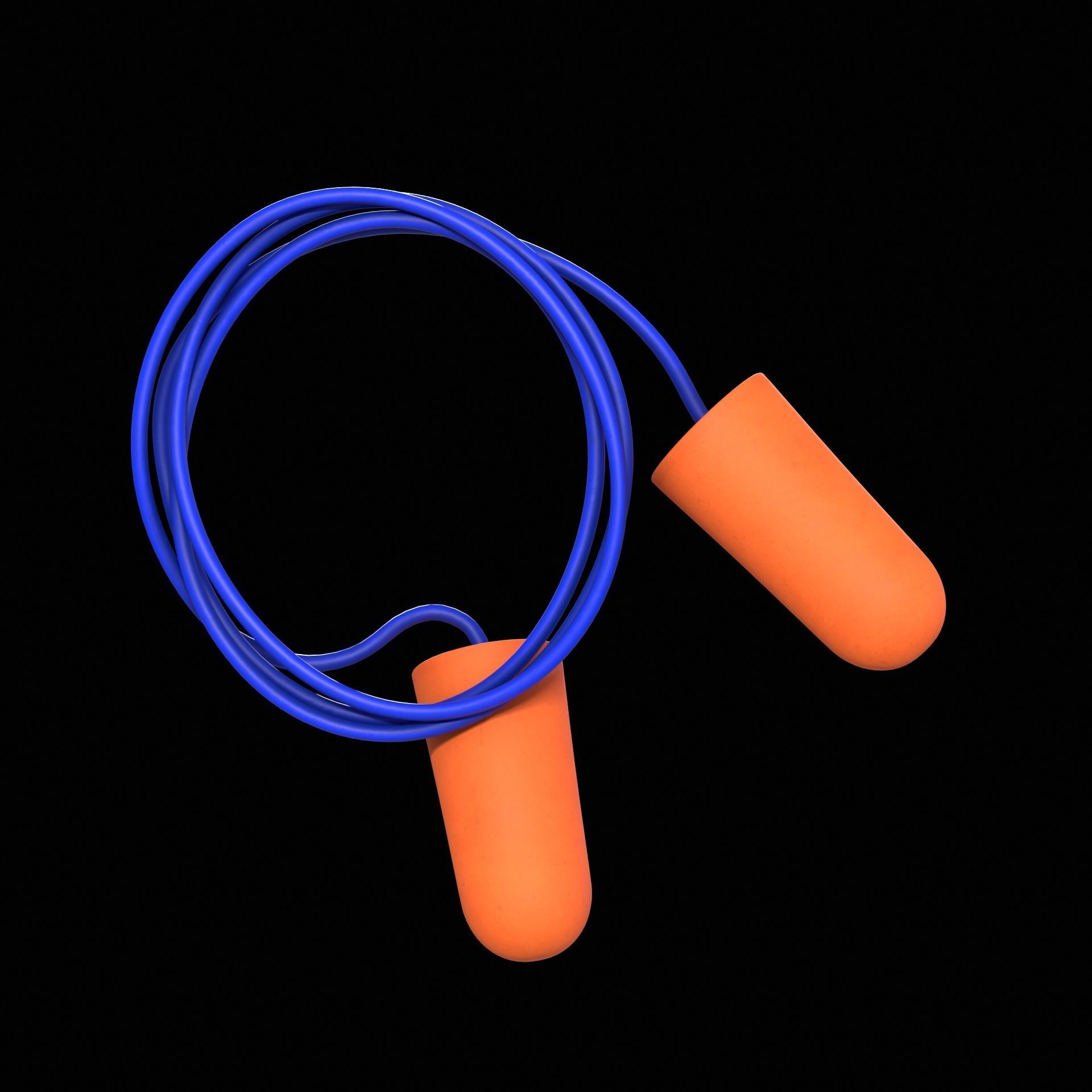 3D model Ear Plugs VR / AR / low-poly | CGTrader
