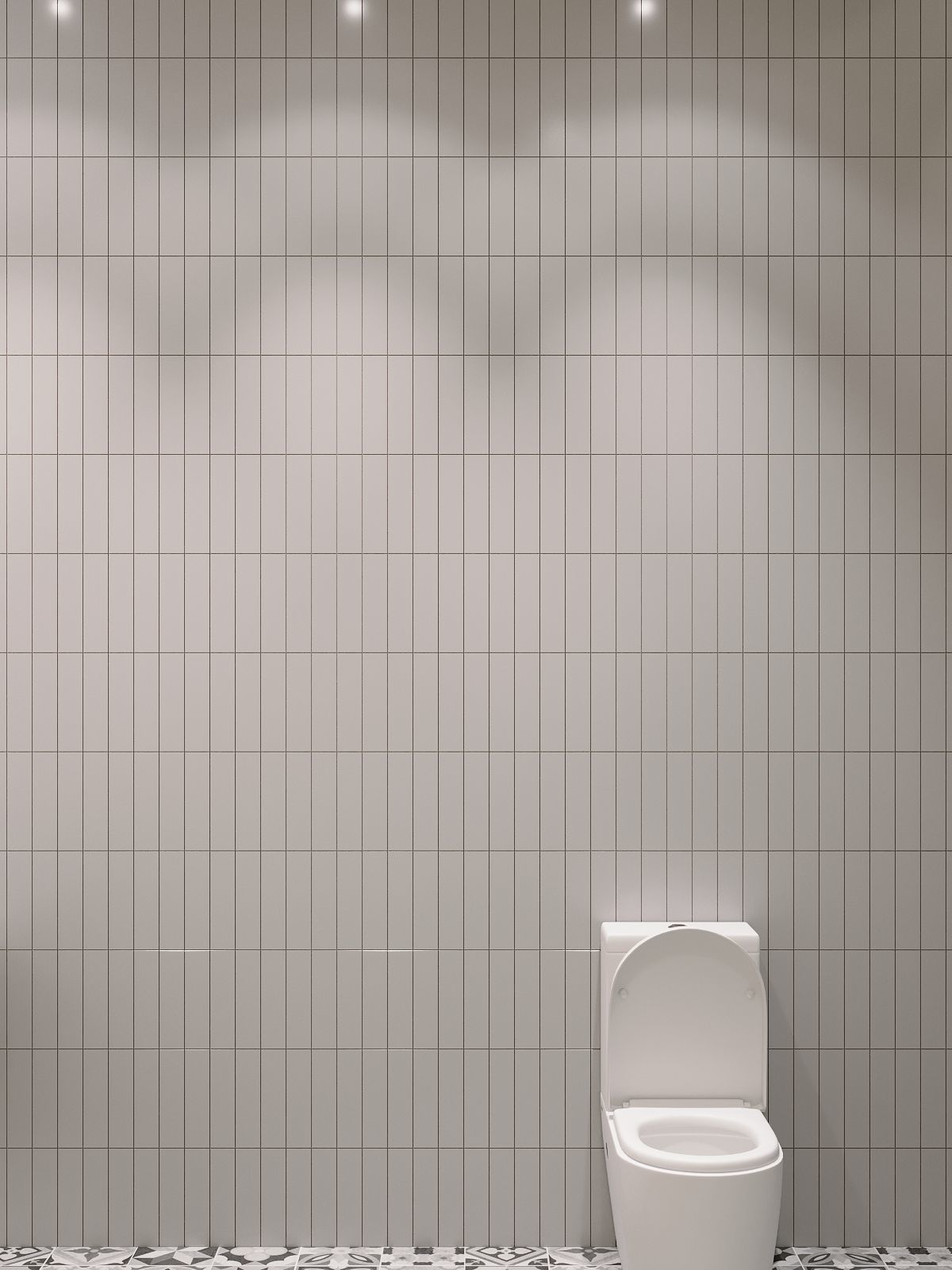 Elegant Womans Restroom 3D Model Interior Scene free 3D model | CGTrader