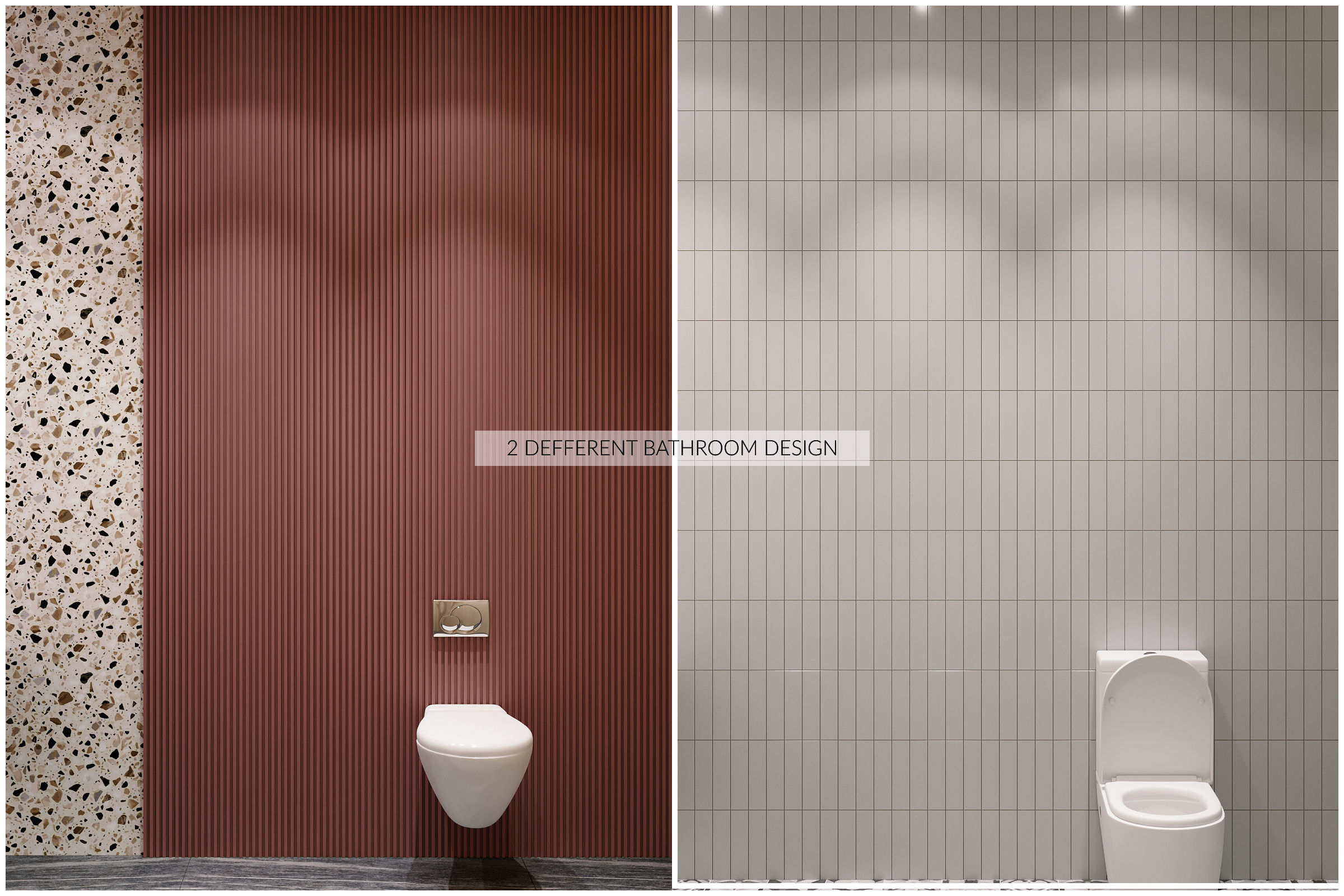 Elegant Womans Restroom 3D Model Interior Scene free 3D model | CGTrader