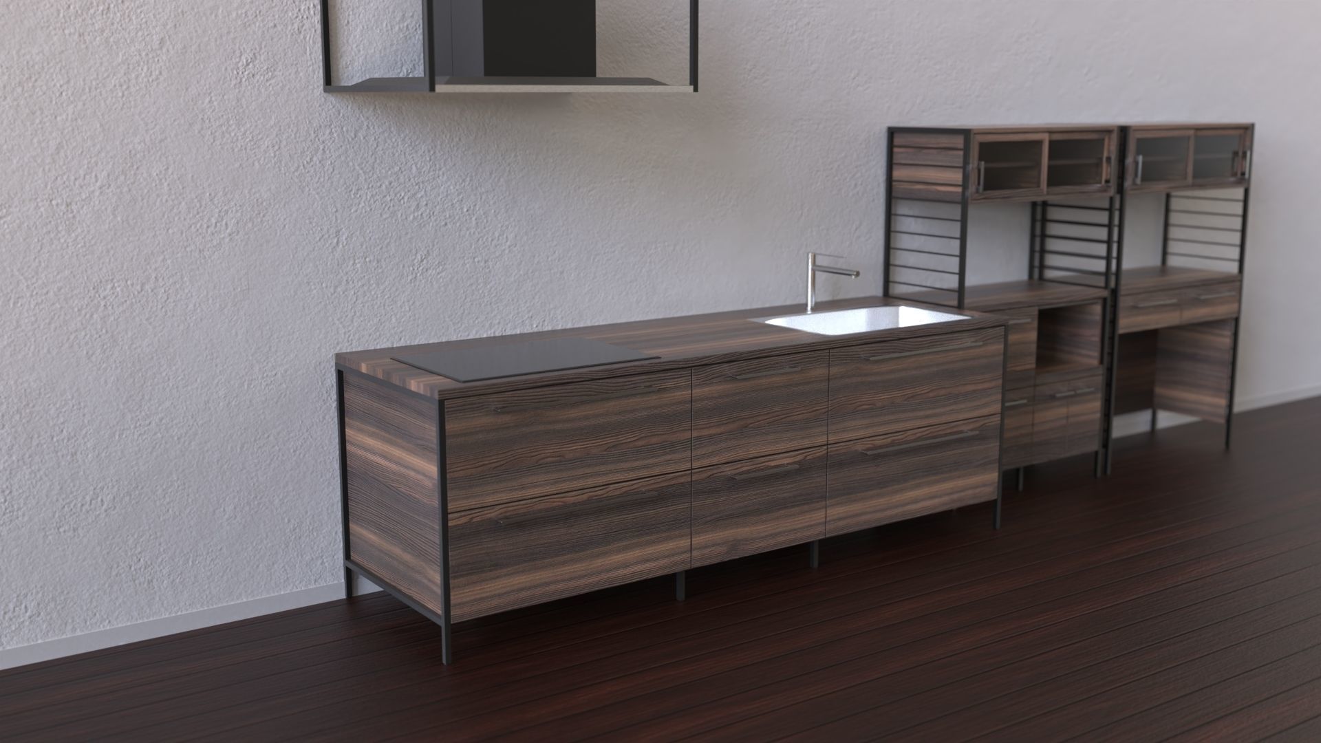 original kitchen set 3D model | CGTrader