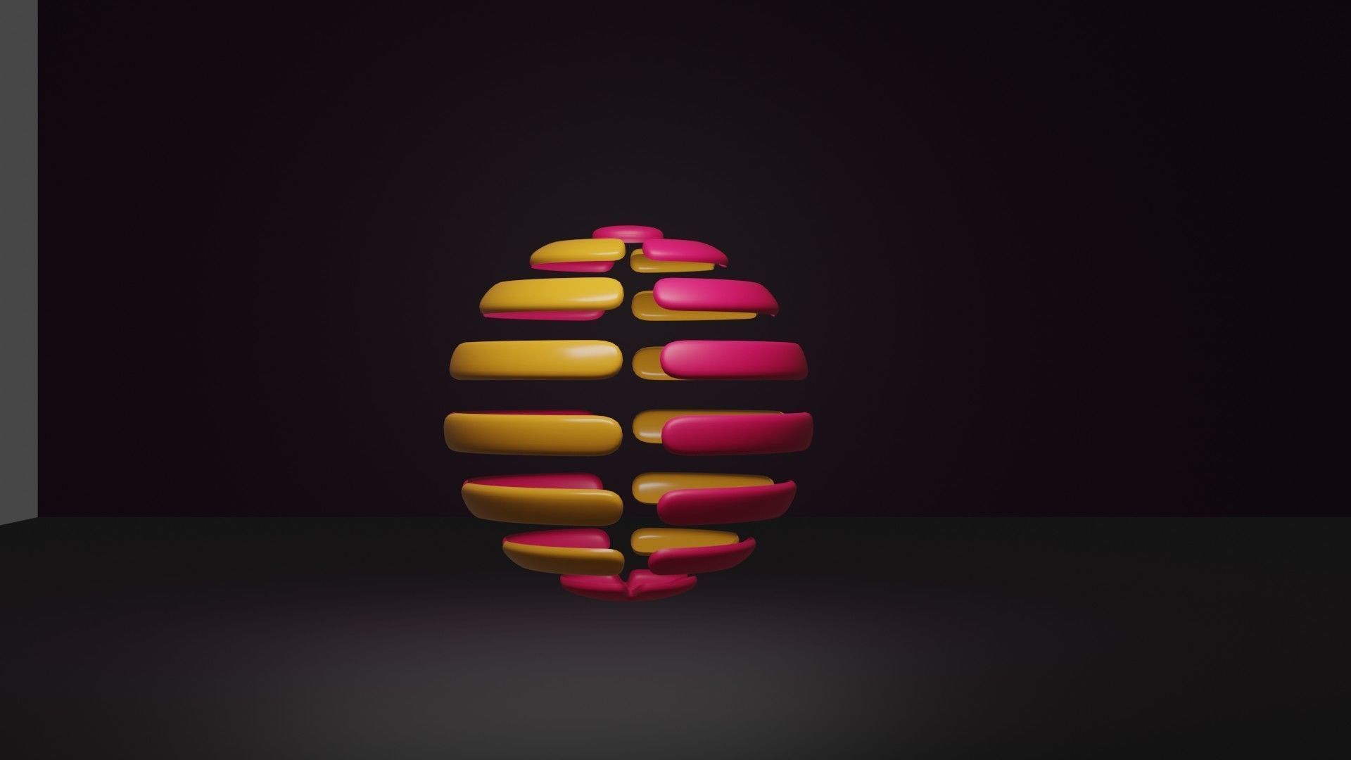 Globe Design Texture | CGTrader