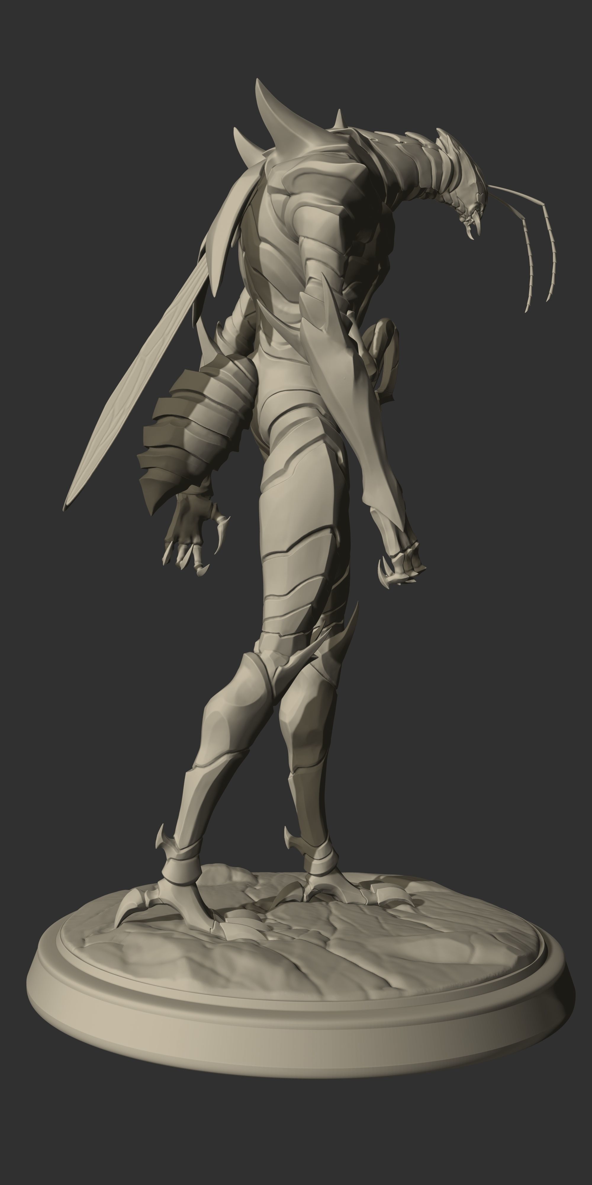 Ber the Ant King - Solo Leveling free 3D model 3D printable | CGTrader