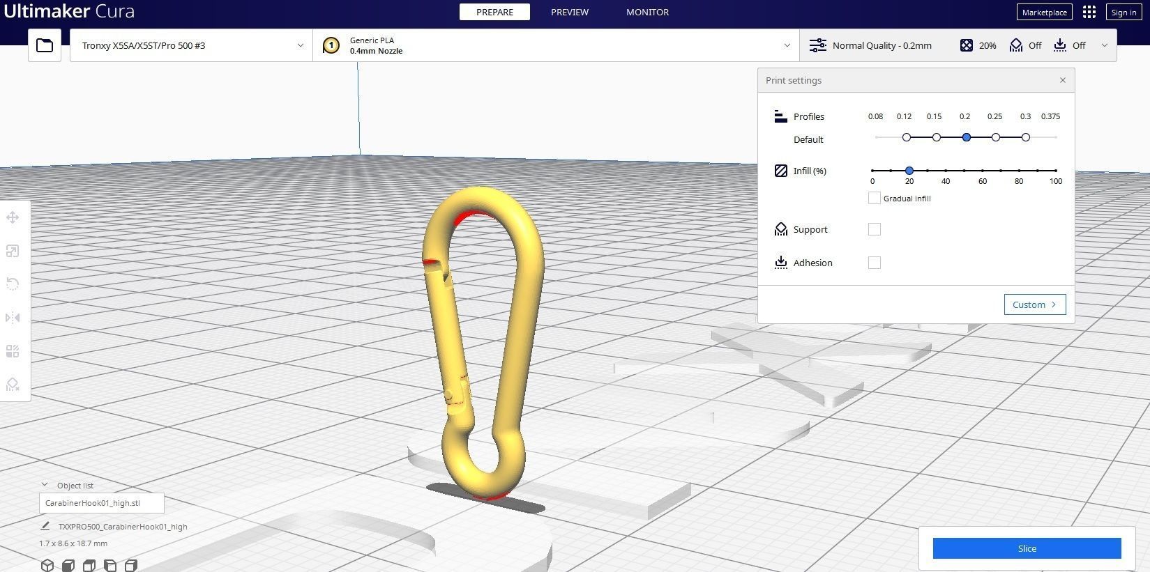 3D model Carabiner Hook 01 VR / AR / low-poly | CGTrader