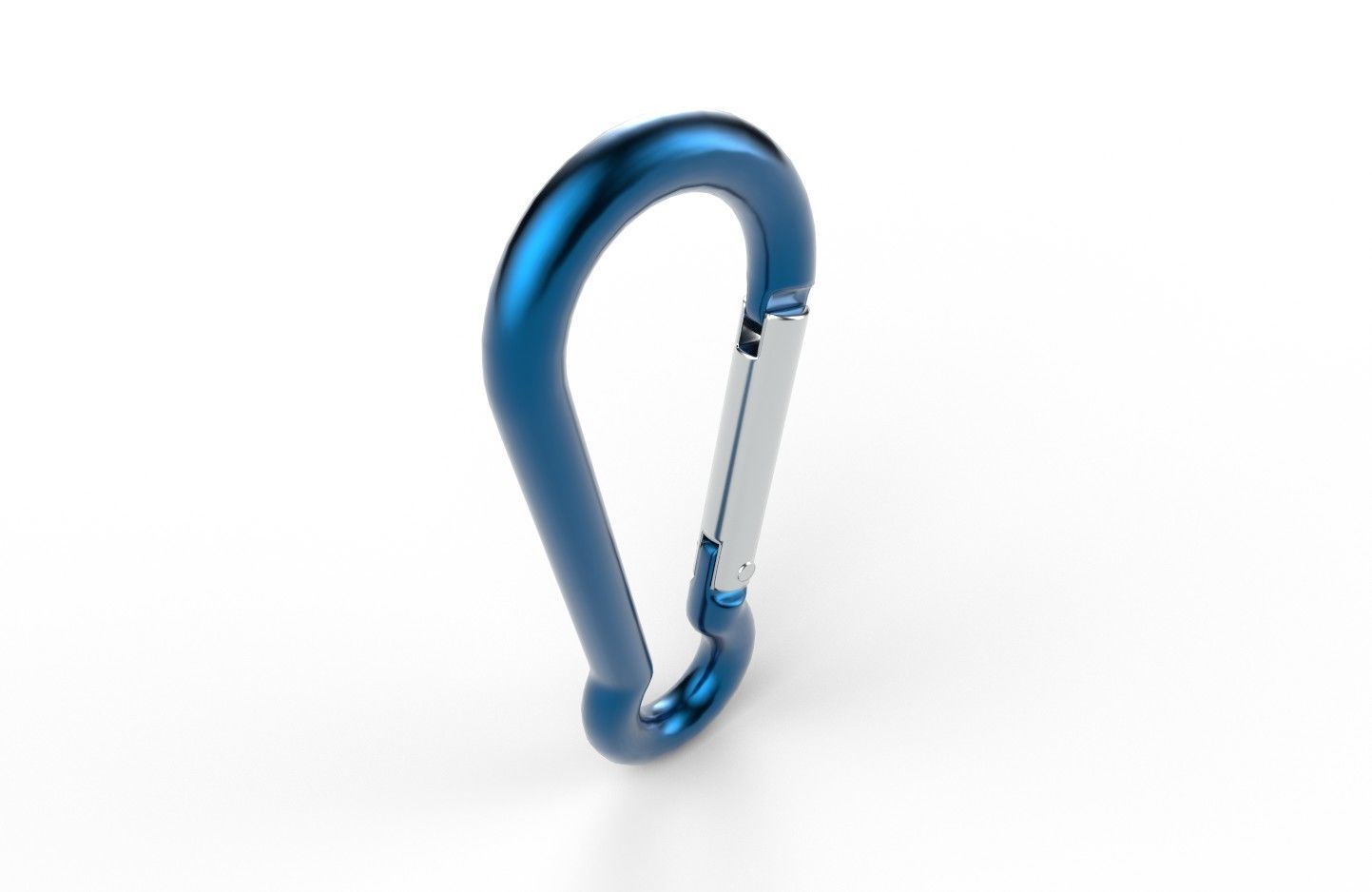3D model Carabiner Hook 01 VR / AR / low-poly | CGTrader