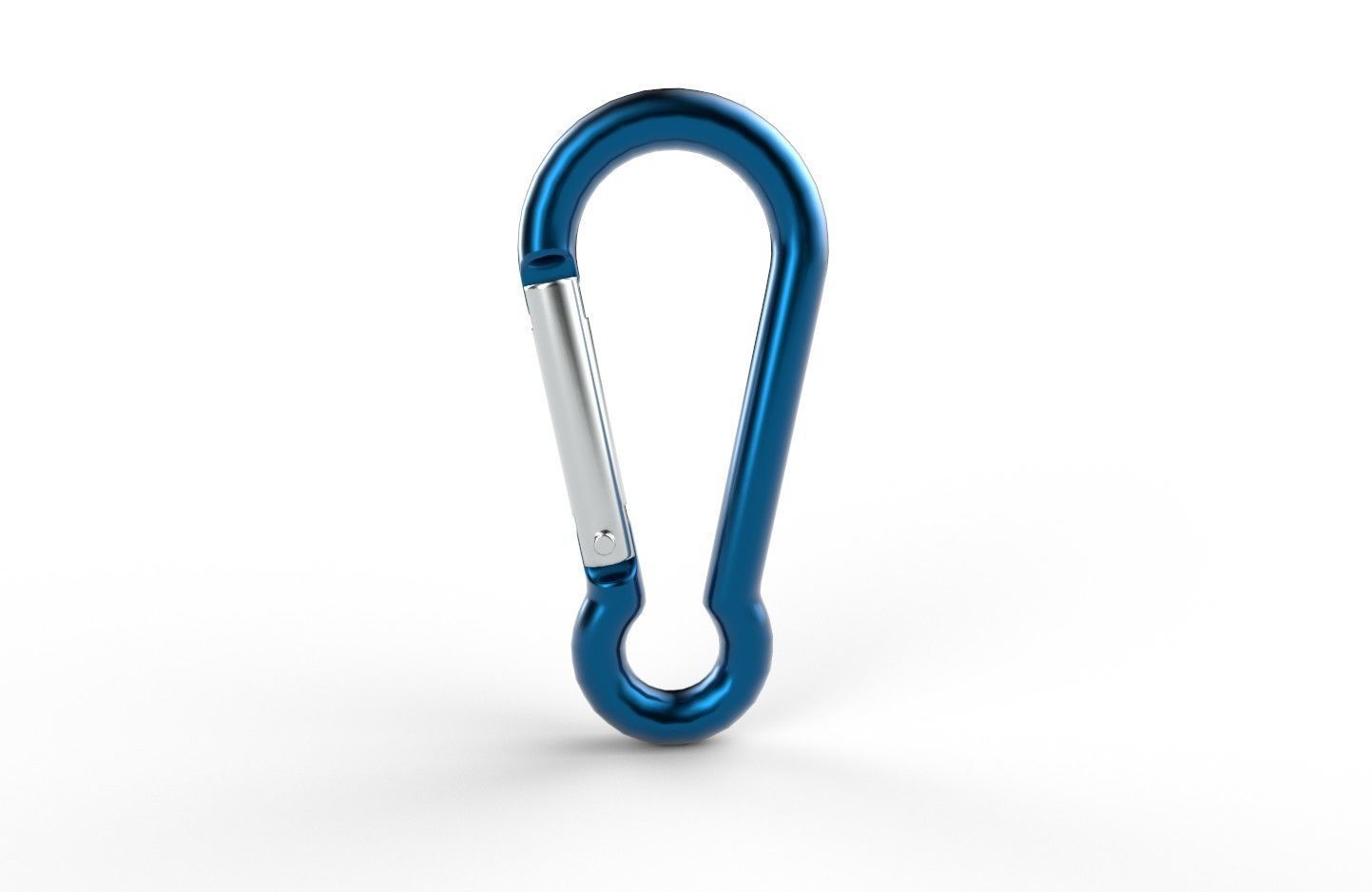 3D model Carabiner Hook 01 VR / AR / low-poly | CGTrader
