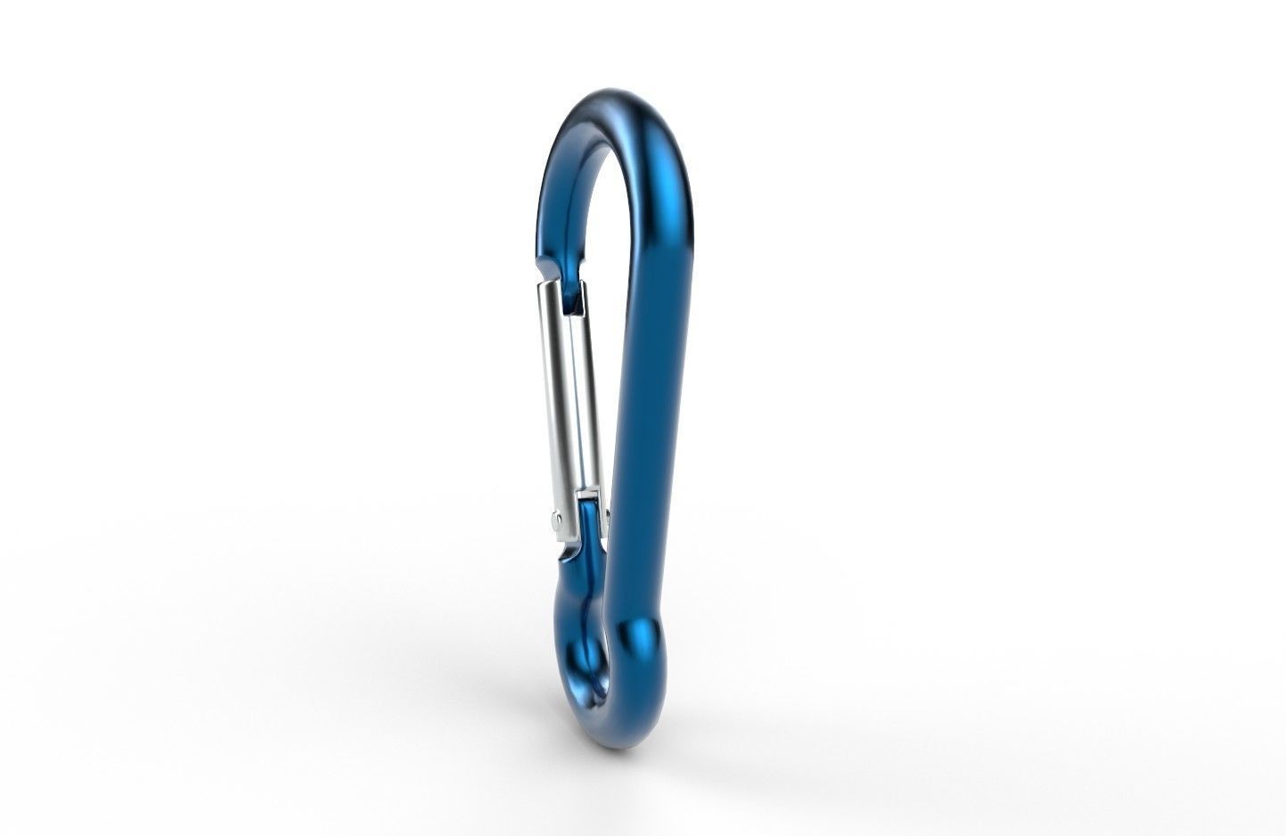 3D model Carabiner Hook 01 VR / AR / low-poly | CGTrader