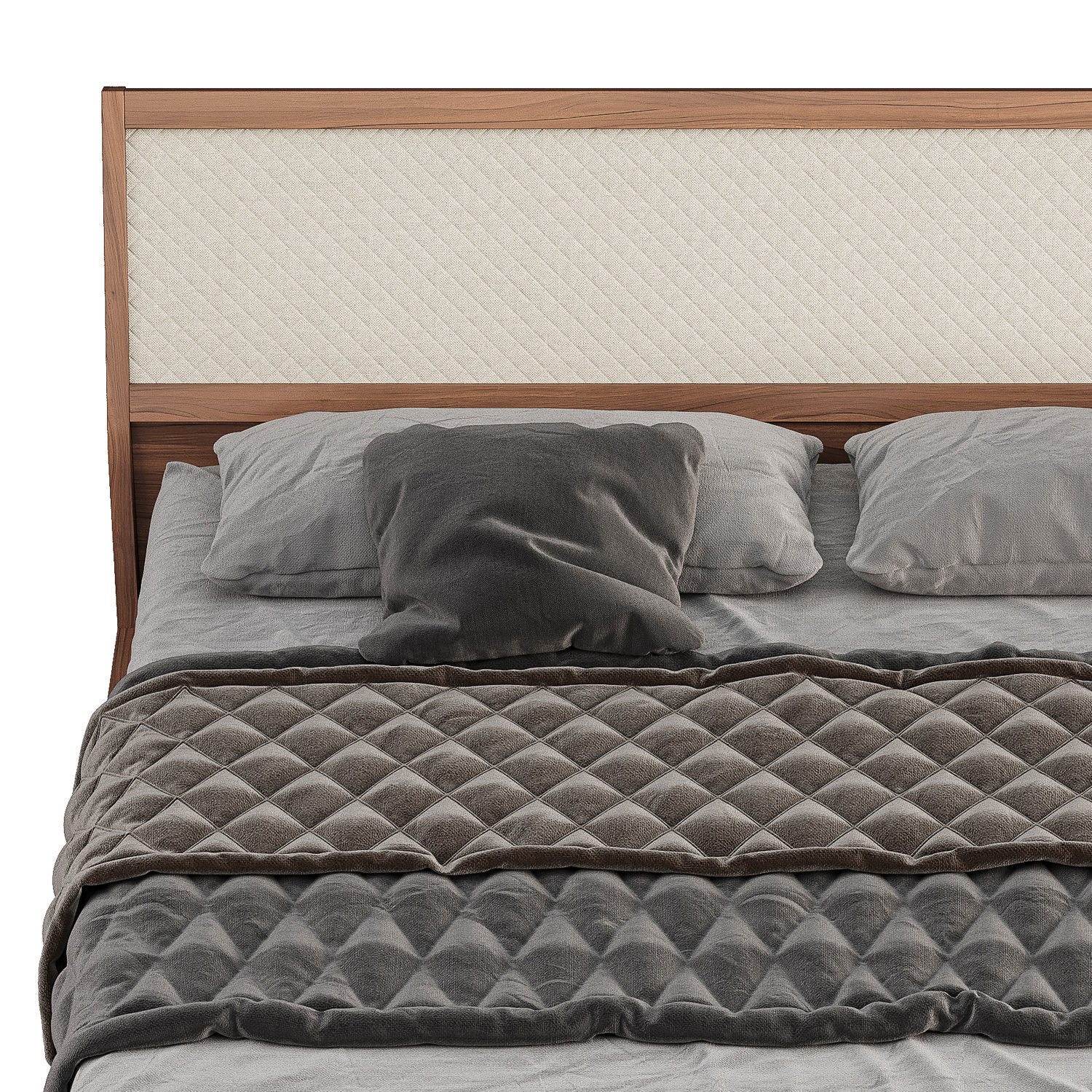 Mobenia Soul dsignio Bed 3D model | CGTrader