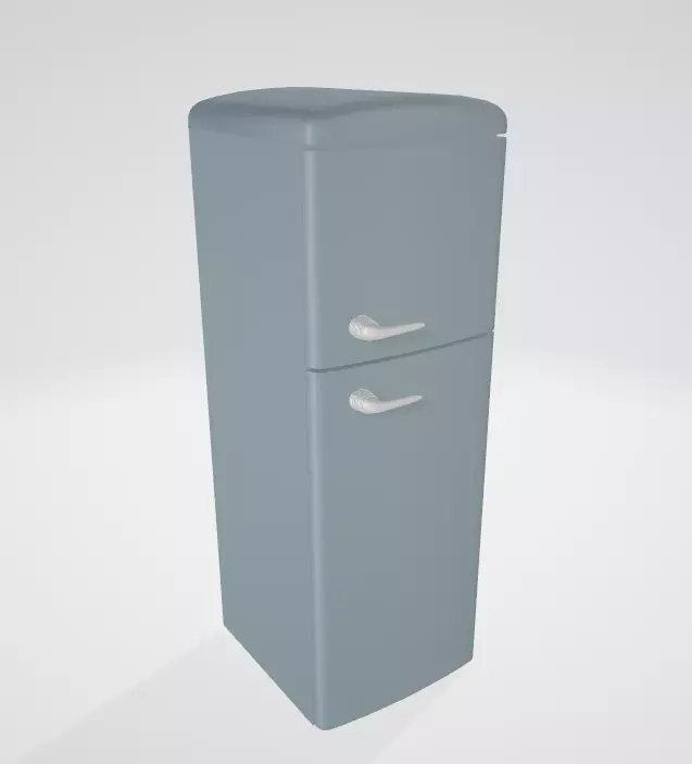 Fridge v3 3D model | CGTrader