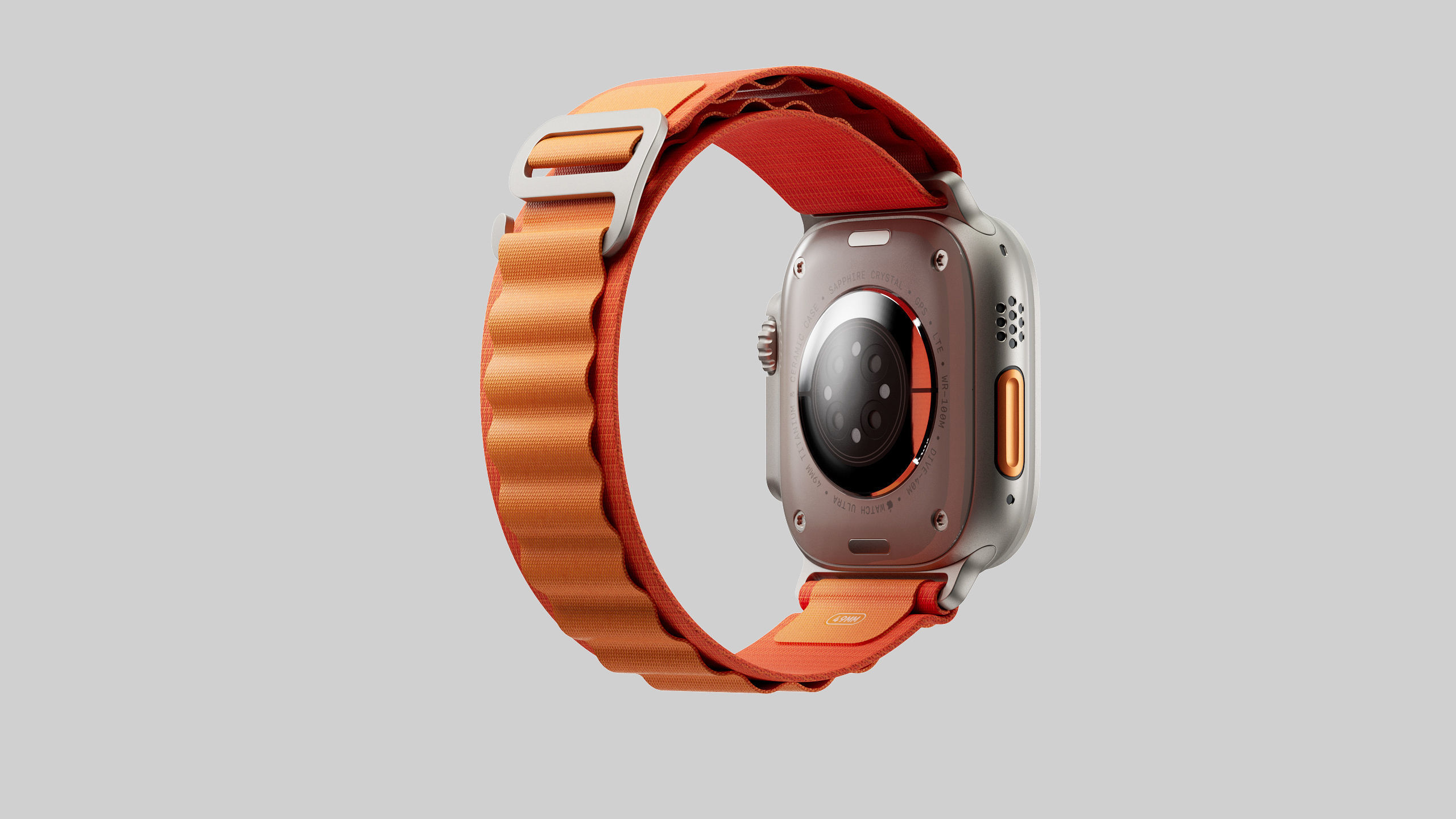 Apple Watch Ultra 2022 - HQ 3D Model 3D model | CGTrader