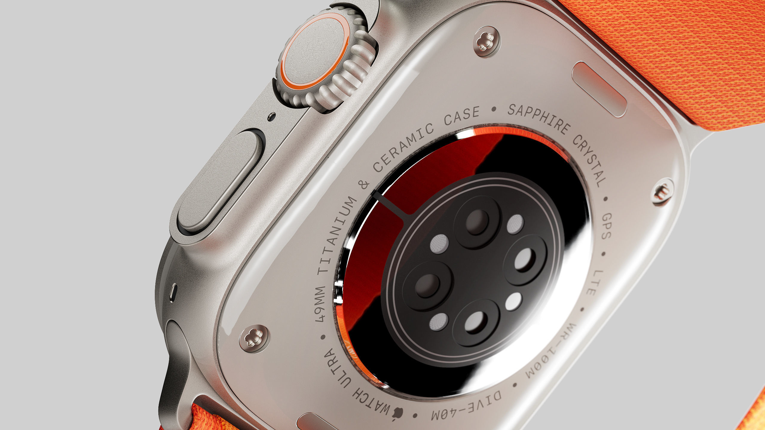 Apple Watch Ultra 2022 - HQ 3D Model 3D model | CGTrader