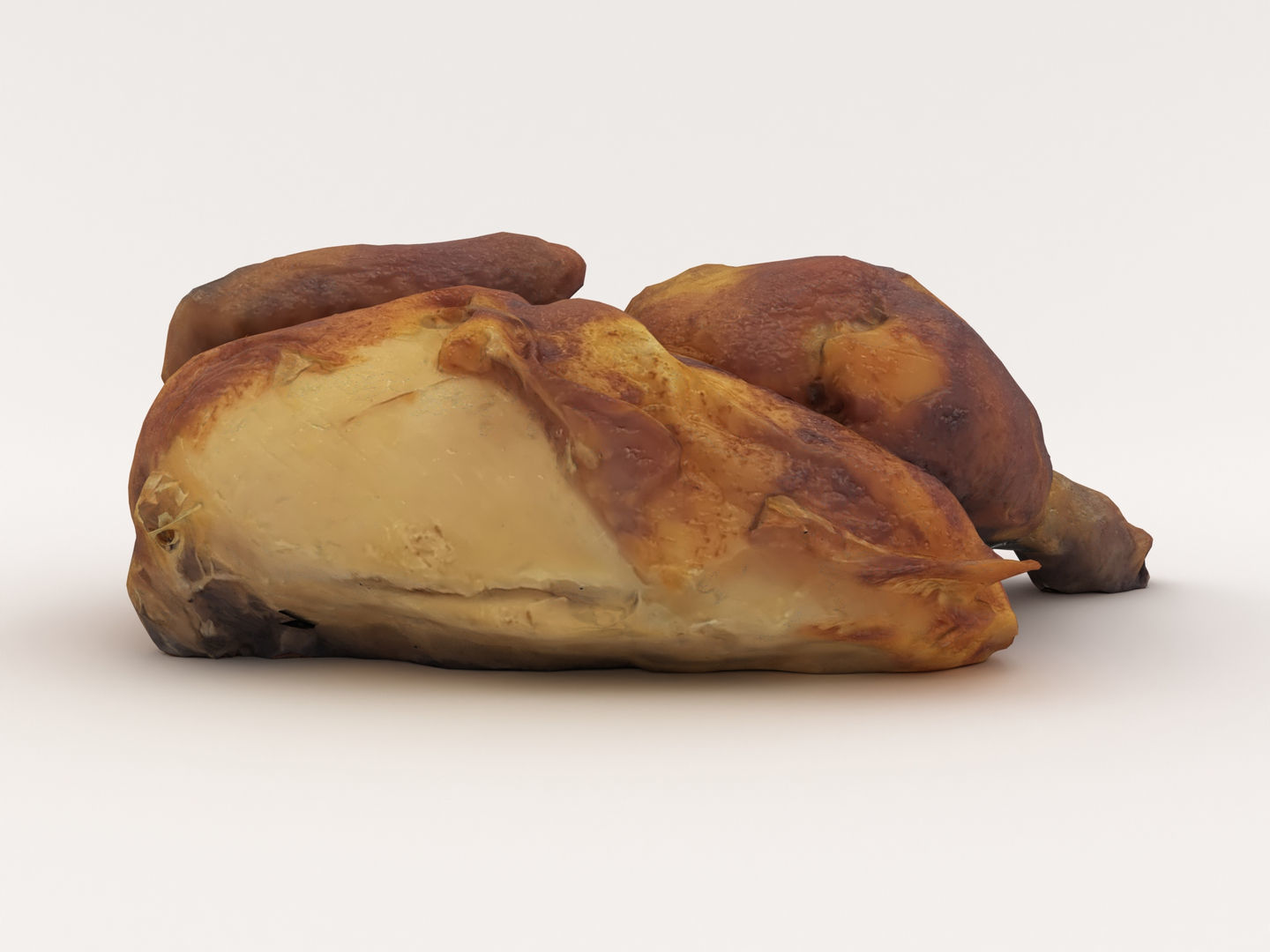 Roasted Half Chicken 3D model | CGTrader