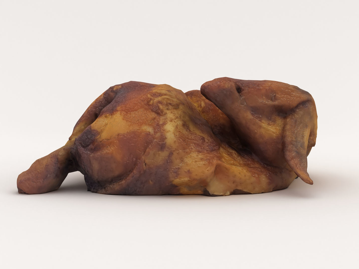 Roasted Half Chicken 3D model | CGTrader