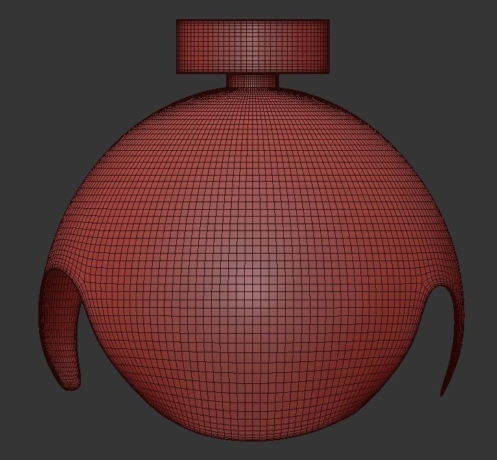 Pair of large 3D model | CGTrader